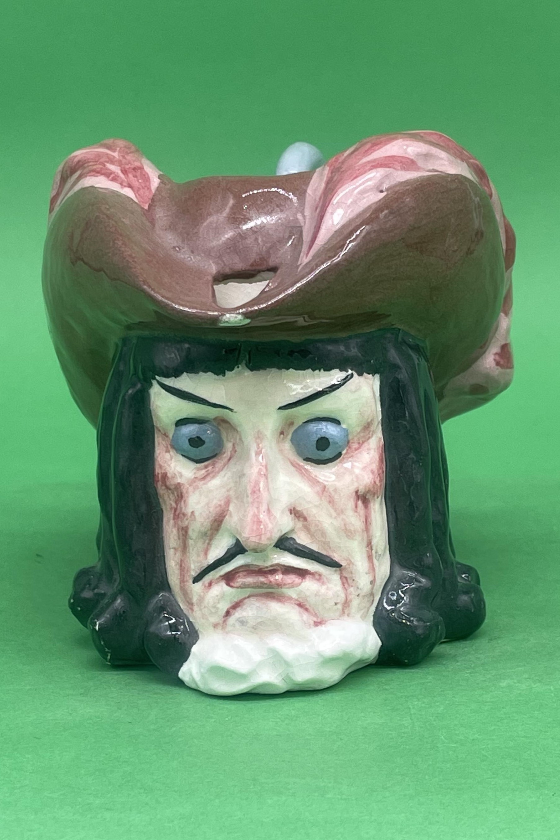 John Hook character jug - Jane Holland circa 1945