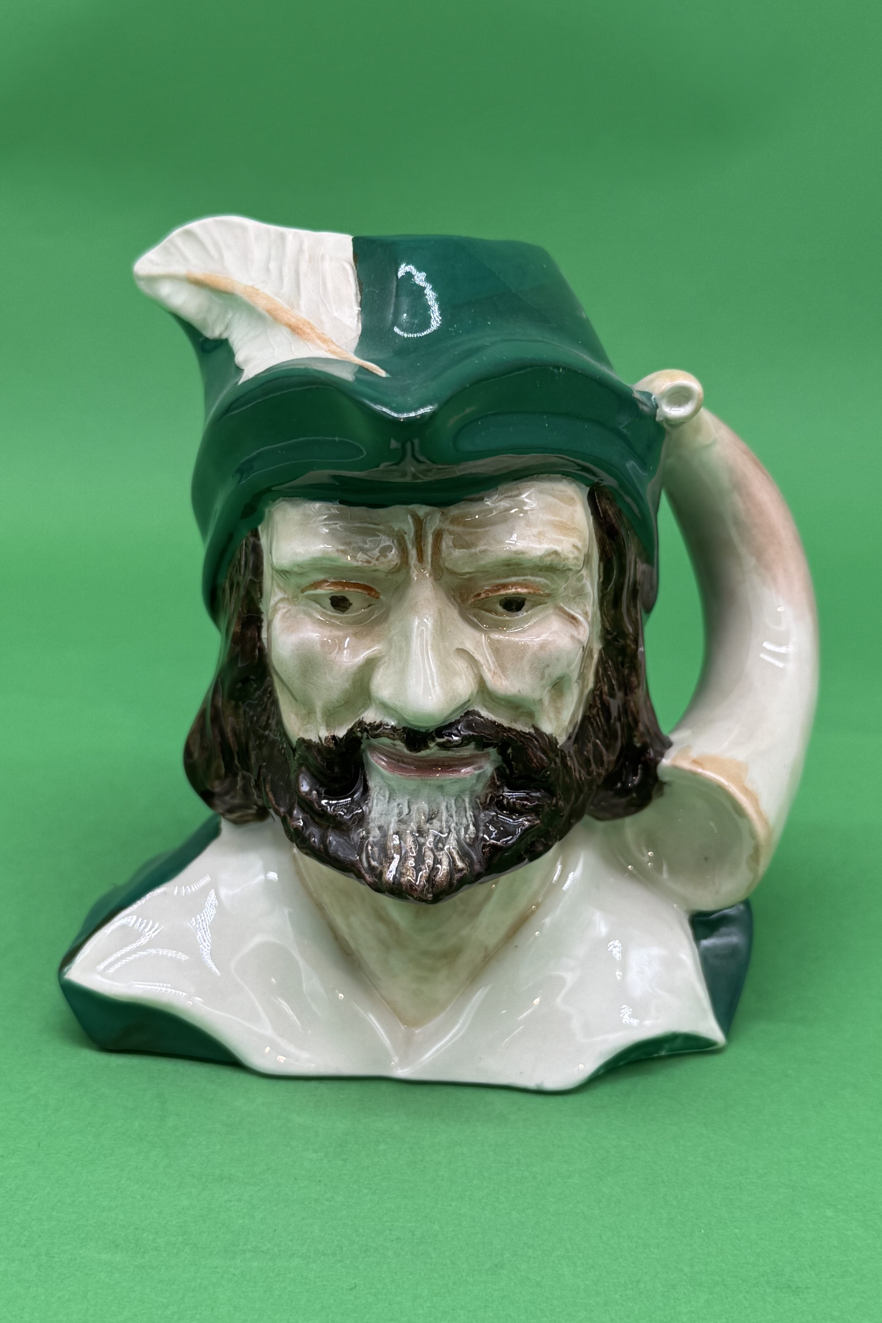 Robin Hood character jug - J. Fryer Limited circa 1960