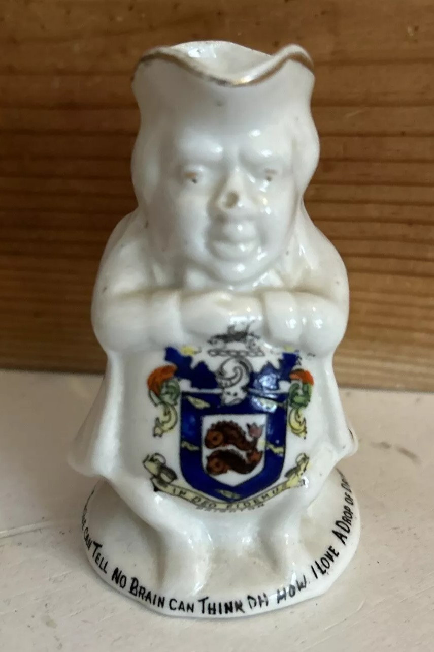 Standing Toby jug version 2 medium - W. H. Goss circa 1925