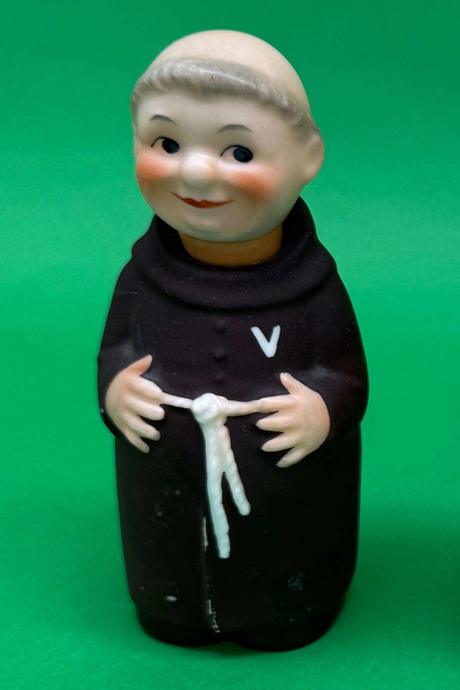 Friar Tuck vinegar bottle - Goebel circa 1960