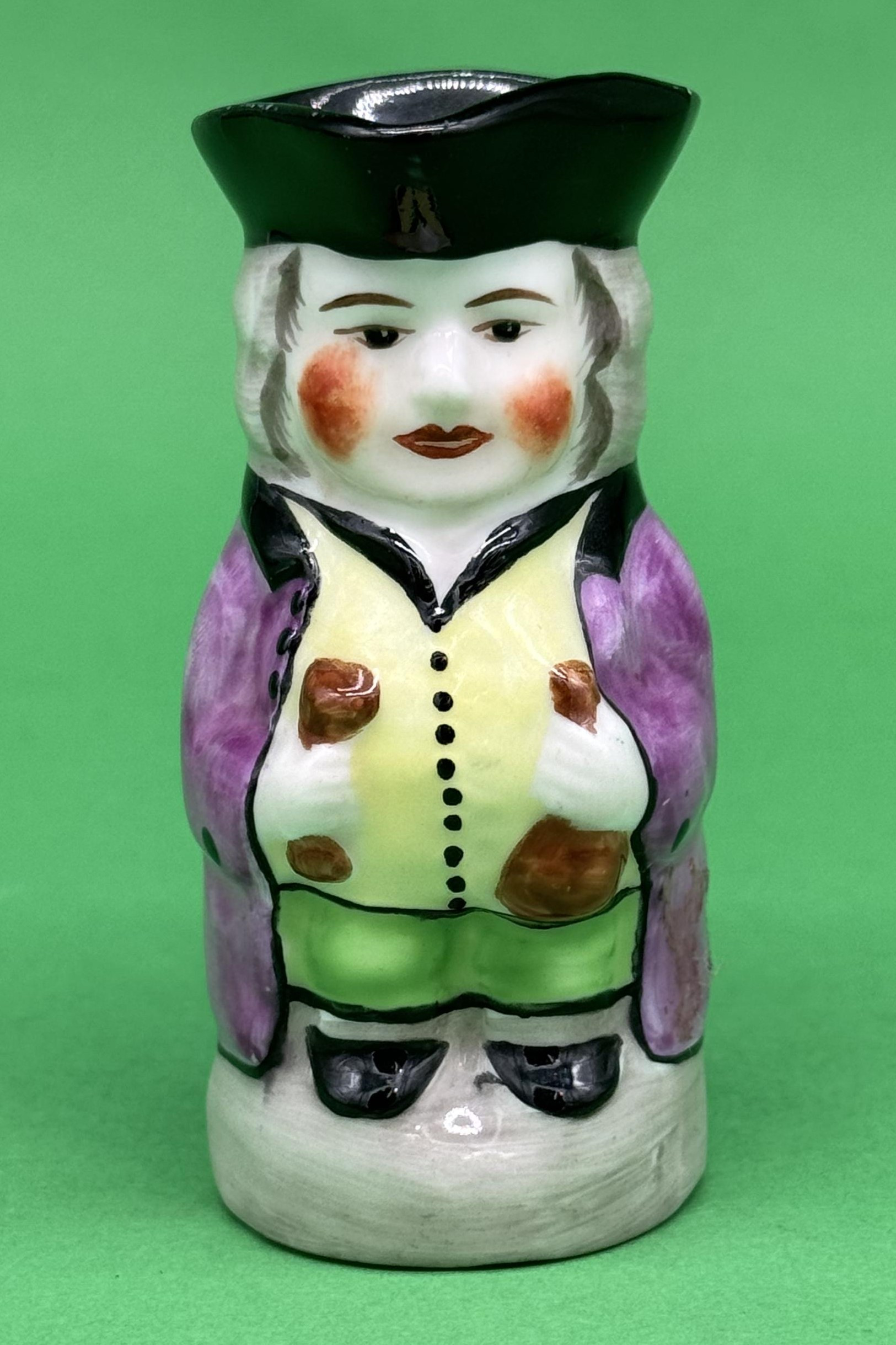 Standing Toby jug - Crown Staffordshire circa 1940