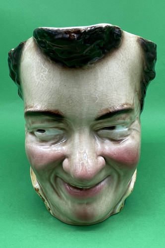 Admiral large size character jug by Sarreguemines circa 1900 | Toby Jug ...