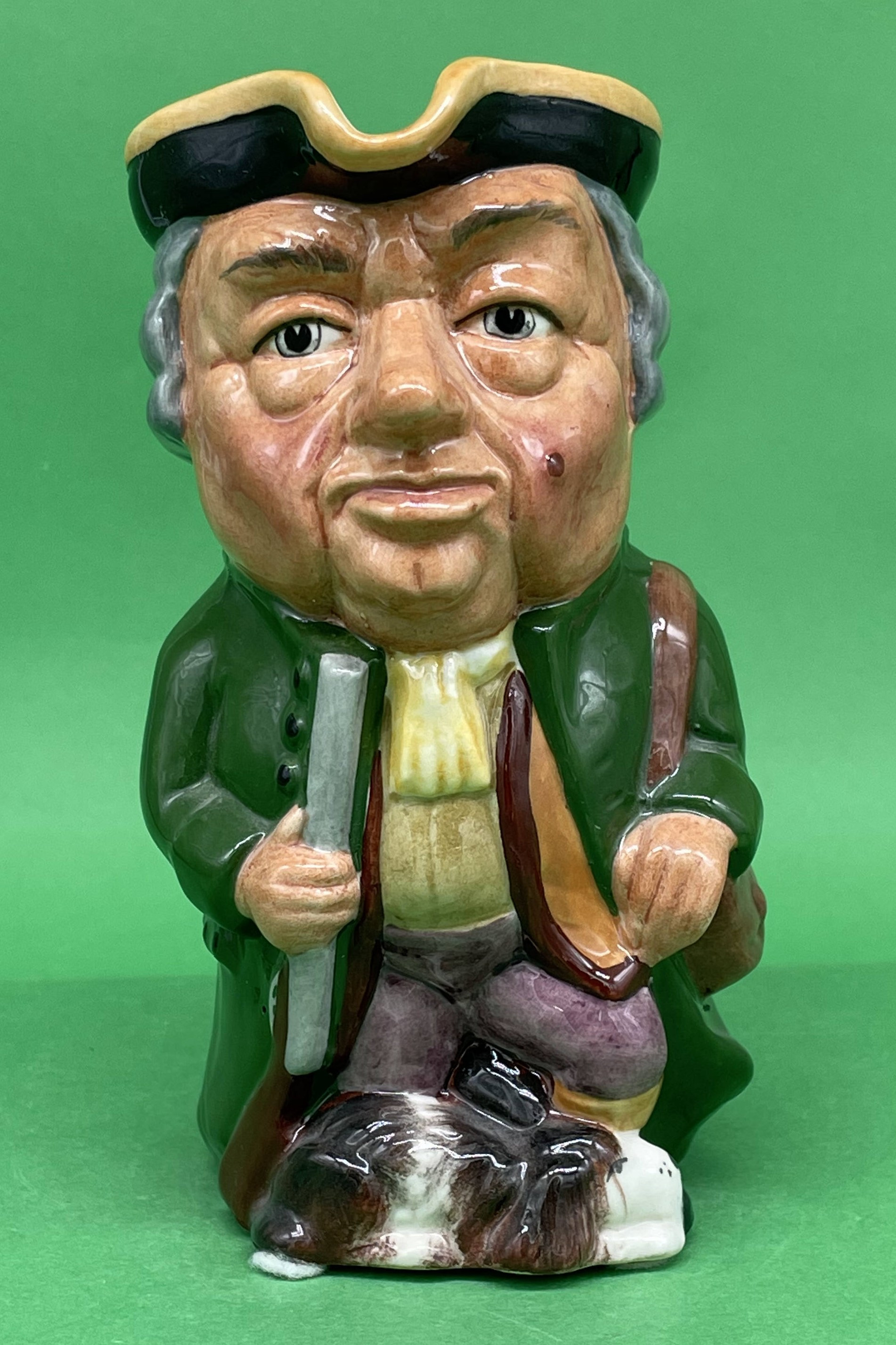 Squire toby jug - Bairstow Manor Pottery circa 1980