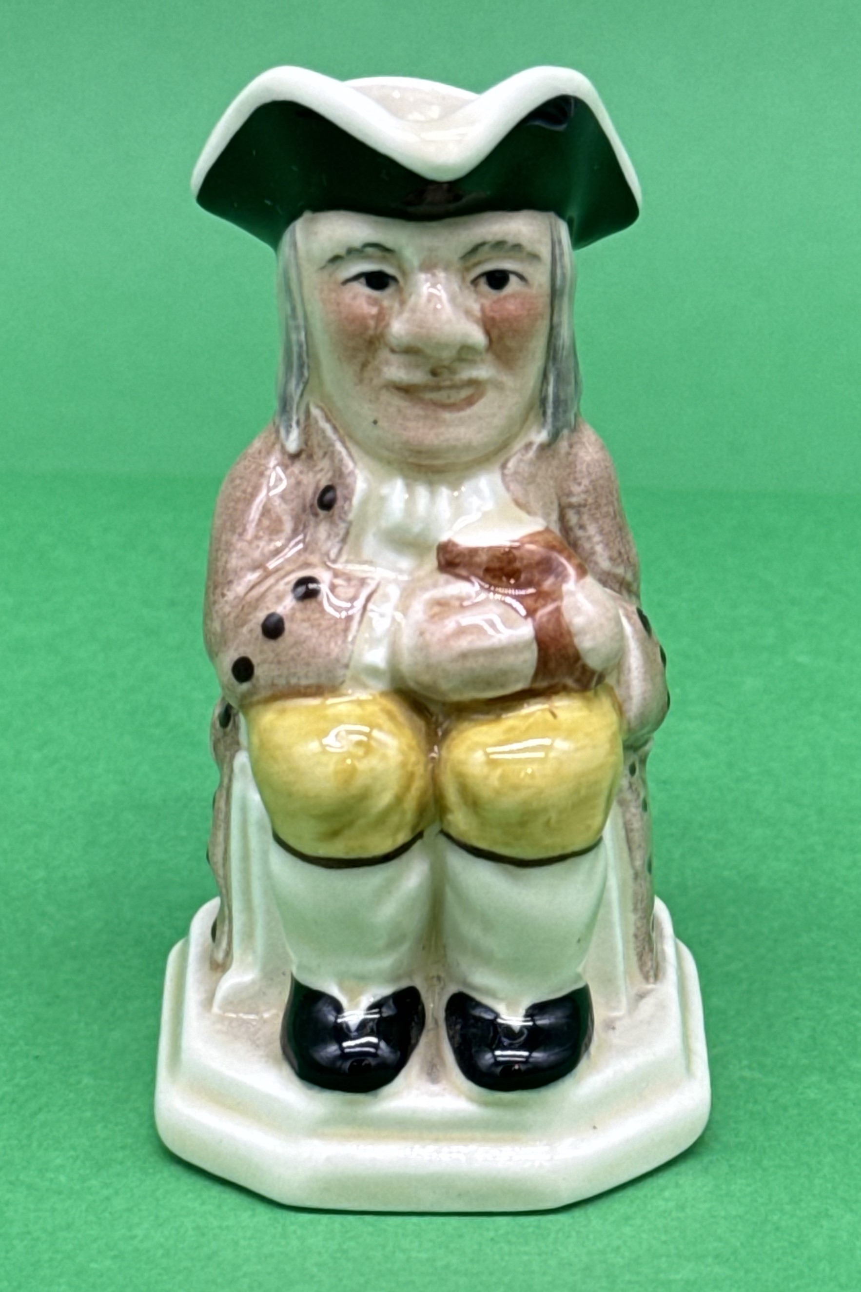 Toby Philpot toby jug - Wood Potters of Burslem 1993
