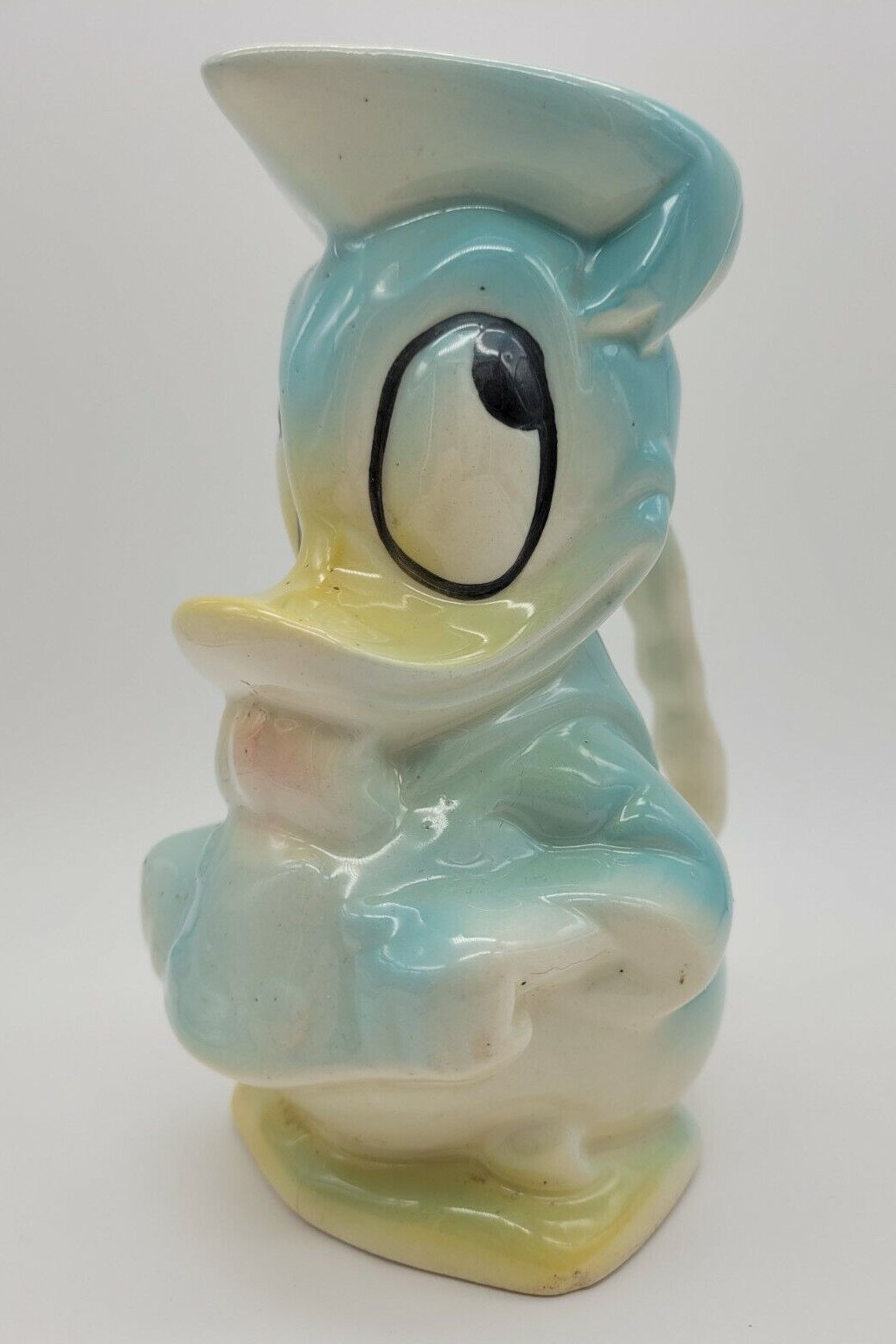 Donald Duck toby jug - United States circa 1940