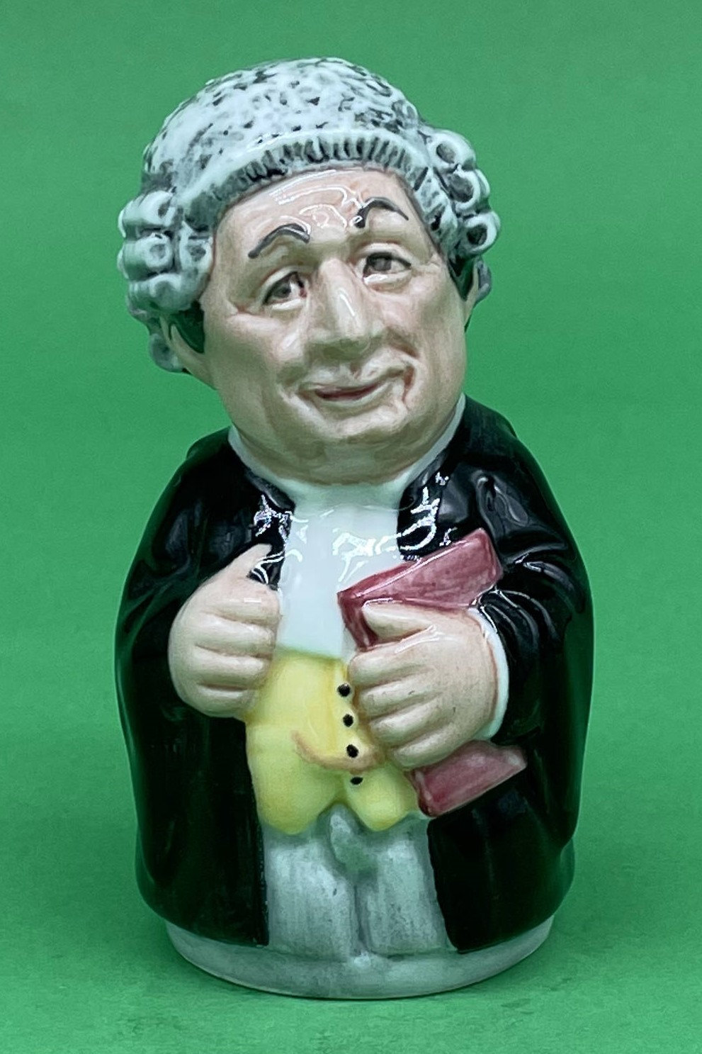 Mr. Litigate The Lawyer candle snuffer - Royal Doulton 2003