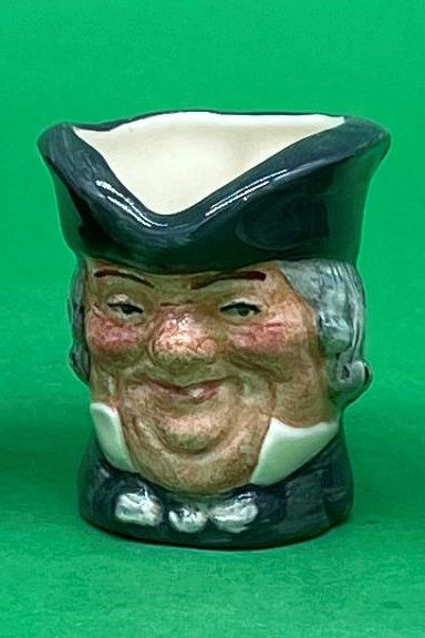 Parson Brown character jug tiny - Royal Doulton 1994