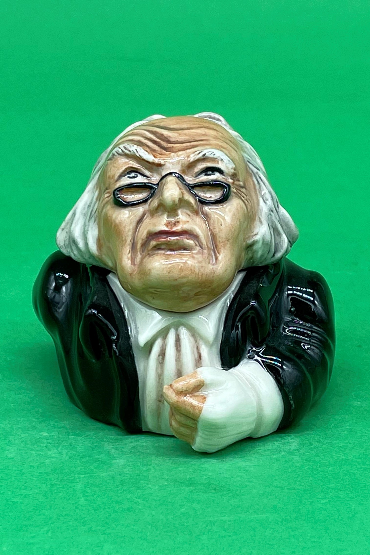 Scrooge face pot - Kevin Francis circa 2003