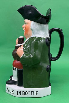 Charrington Toby jug - James Green circa 1930