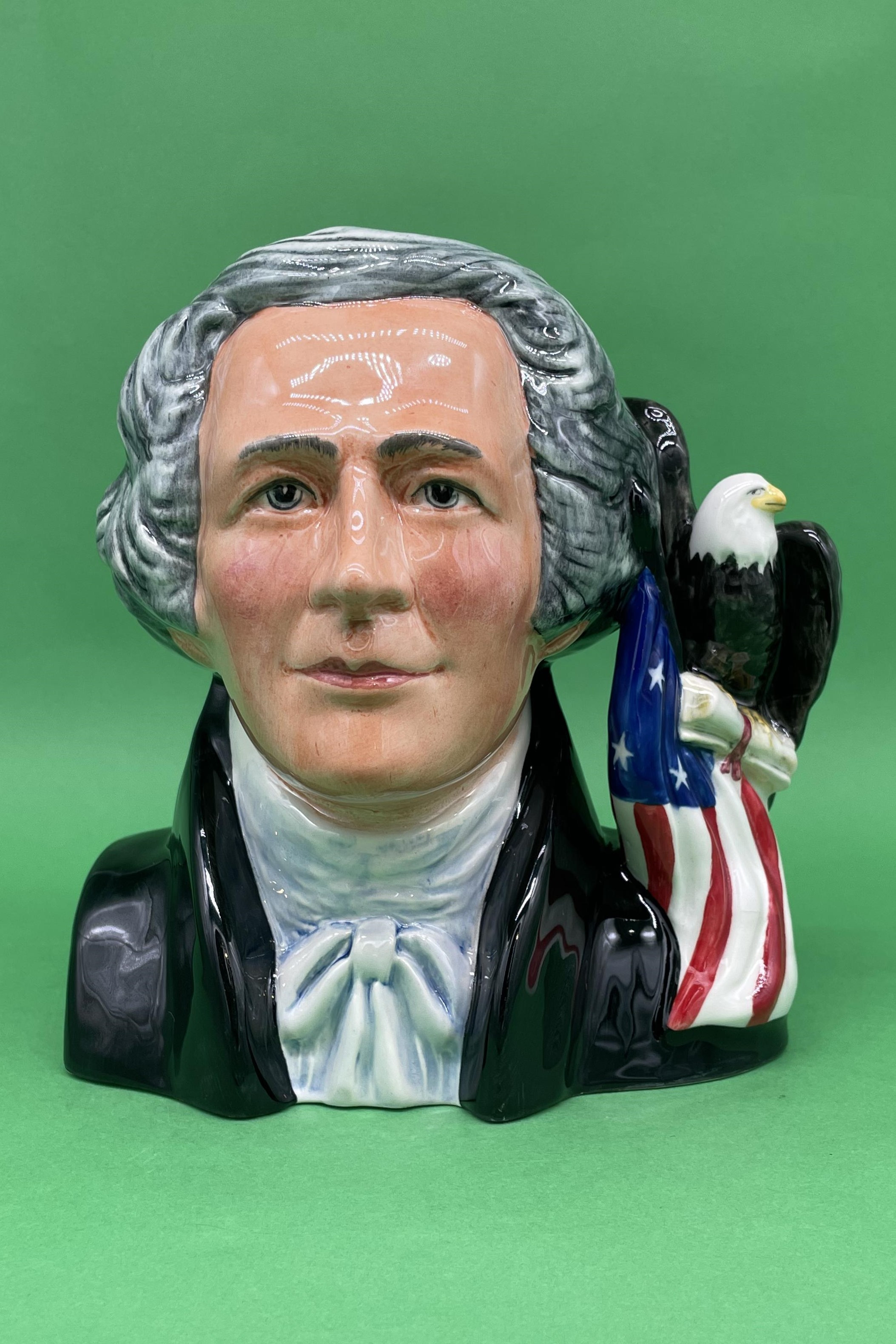 Alexander Hamilton character jug - Noble Ceramics 2017