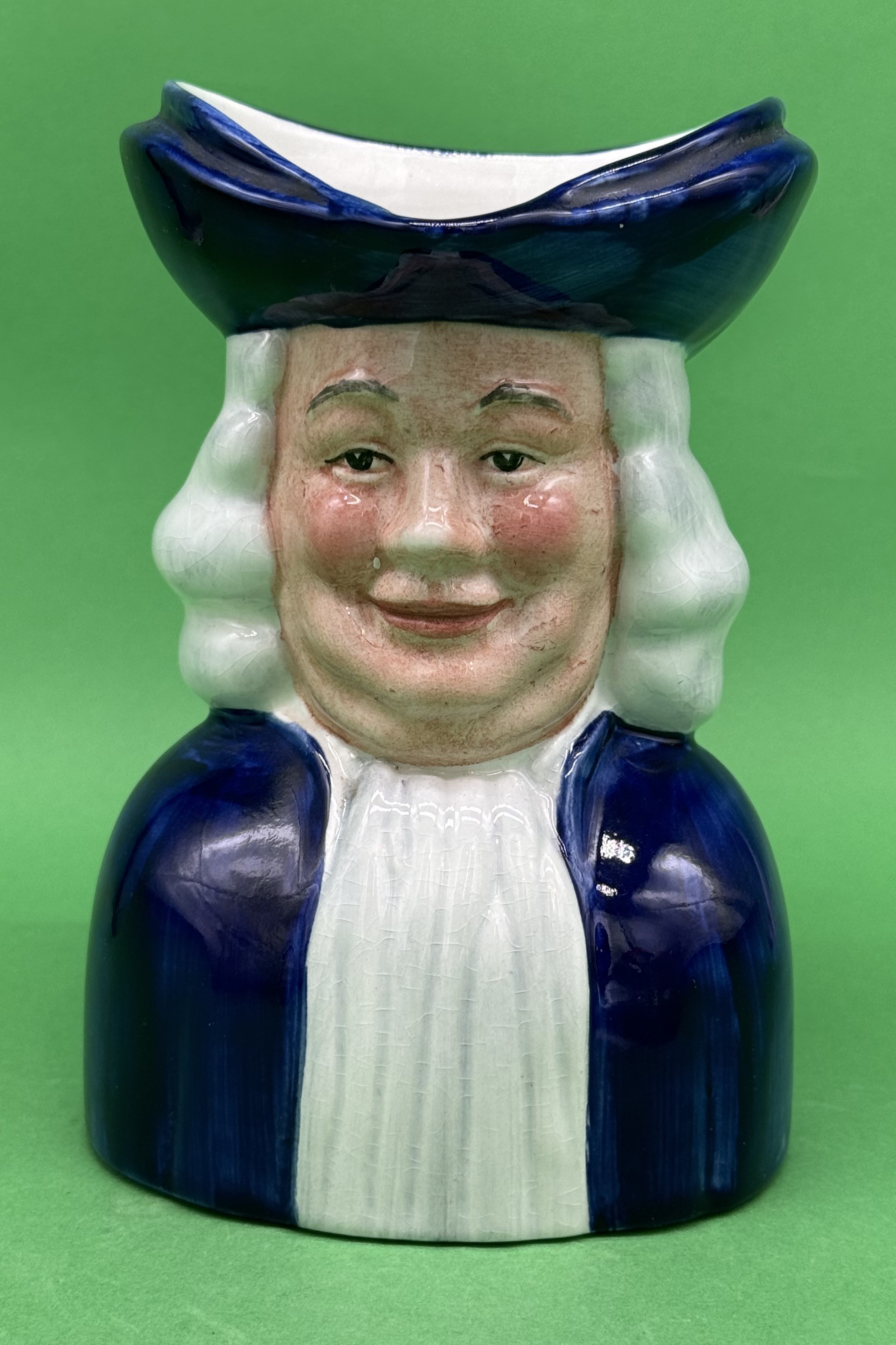 Quaker Man character jug large - Wood & Sons circa 1980