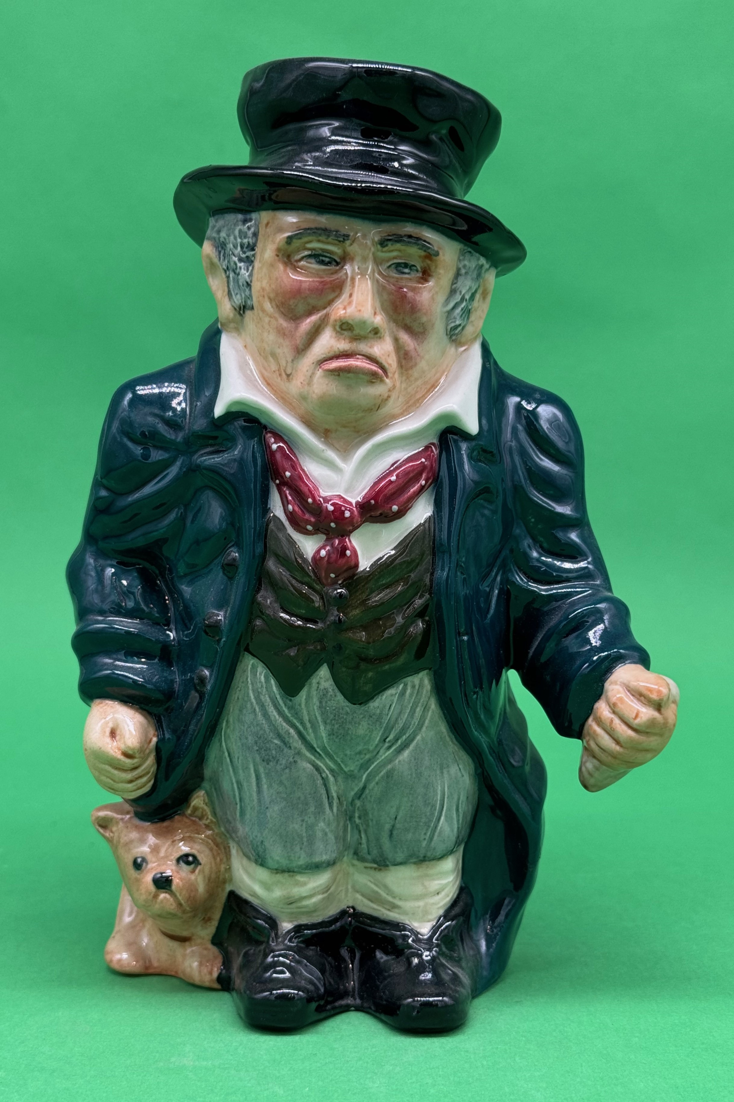 Bill Sykes toby jug - Roy Kirkham circa 1983