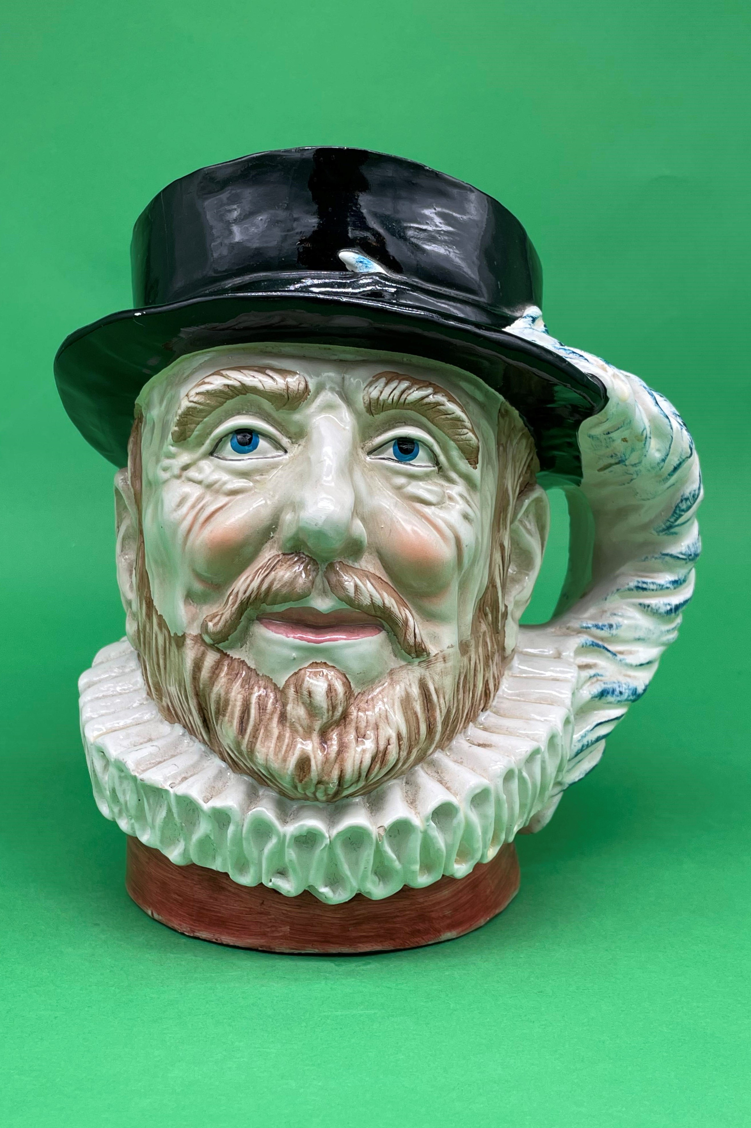 Yeoman of the Guard character jug - Saxony circa 1975