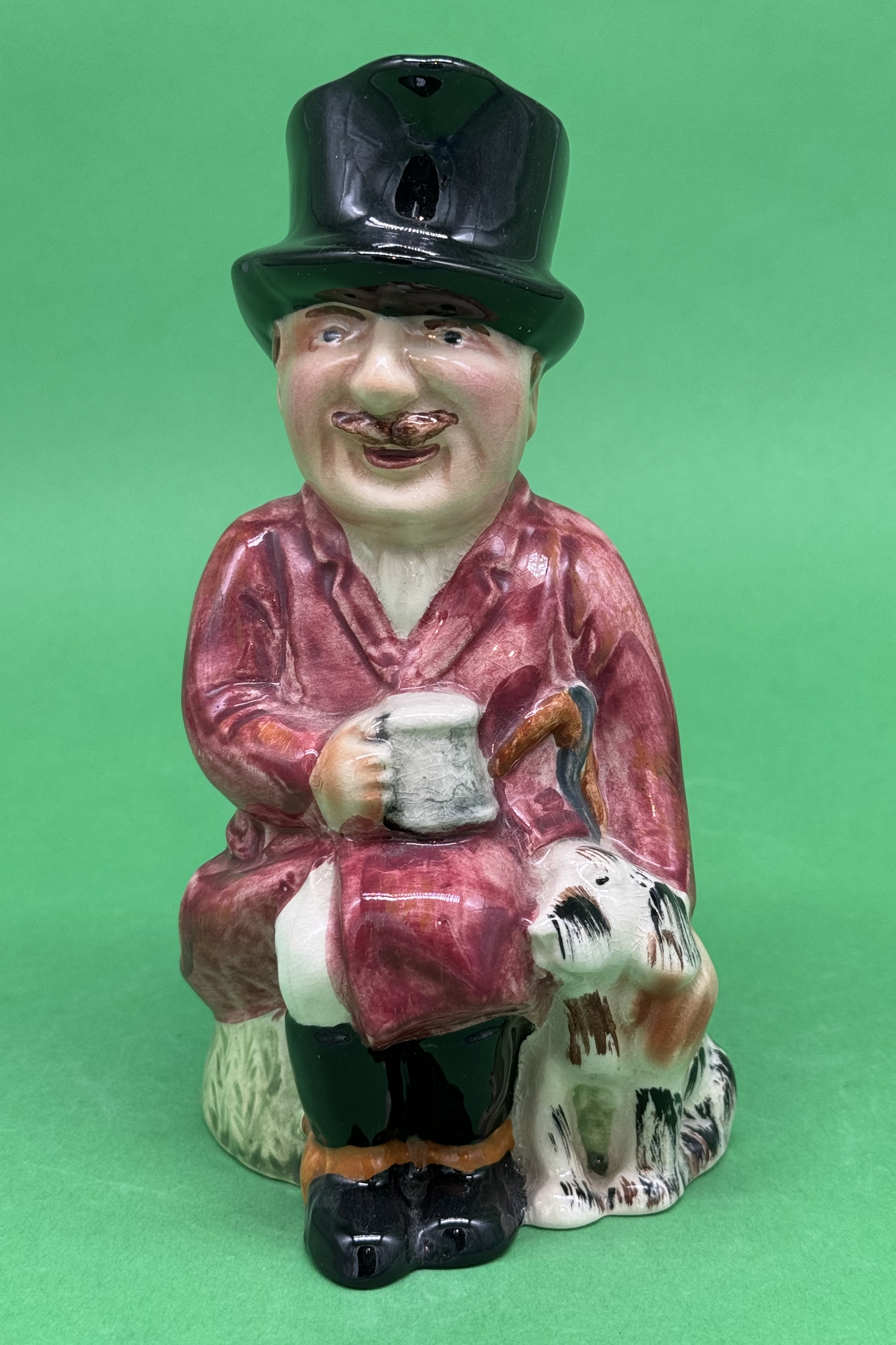 Huntsman toby jug - Shorter & Son circa 1960