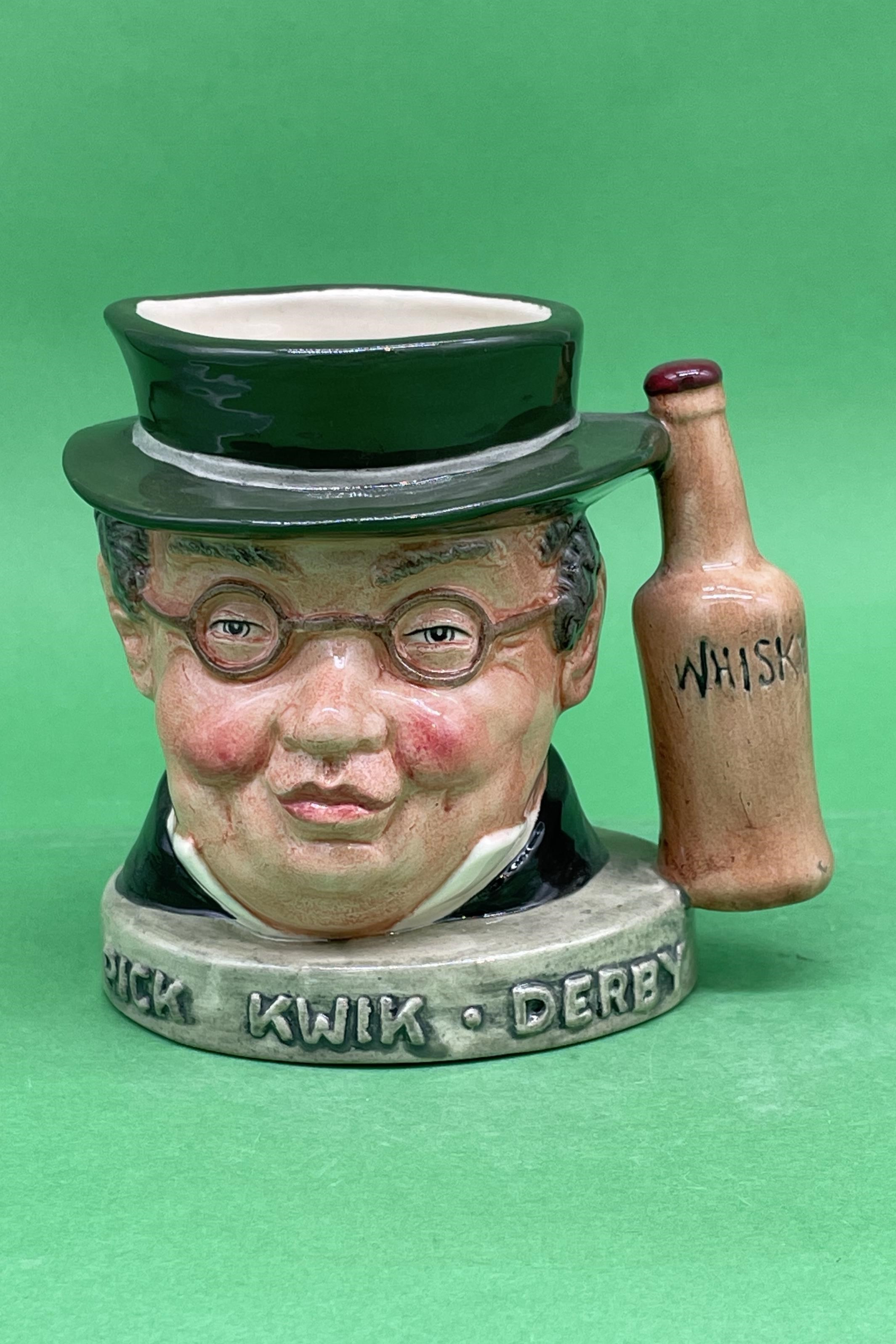 Mr. Pickwick character jug - Royal Doulton 1982