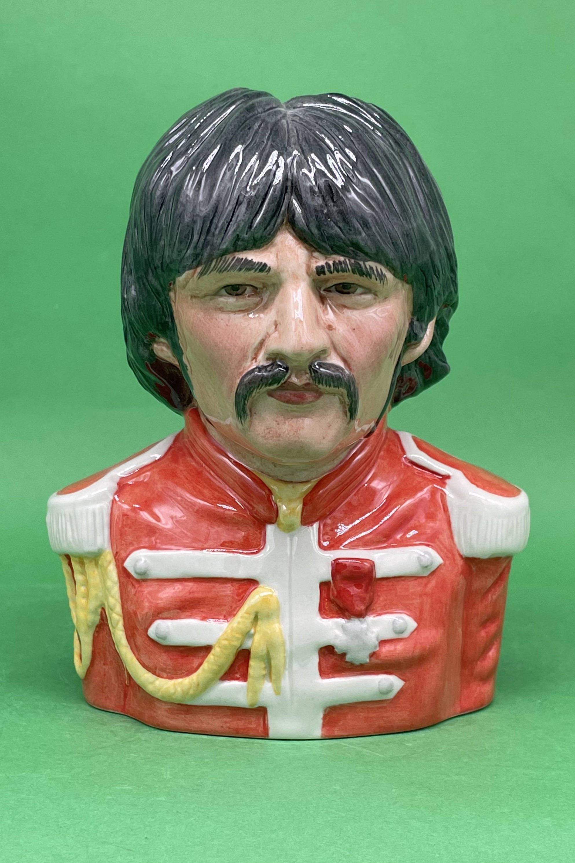 George character jug - Bairstow Manor Pottery circa 2020