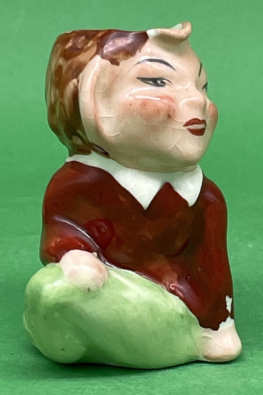 Elf toby jug - Fancies Fayre Pottery circa 1950