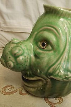 Boozer character jug - J R Mally circa 1910