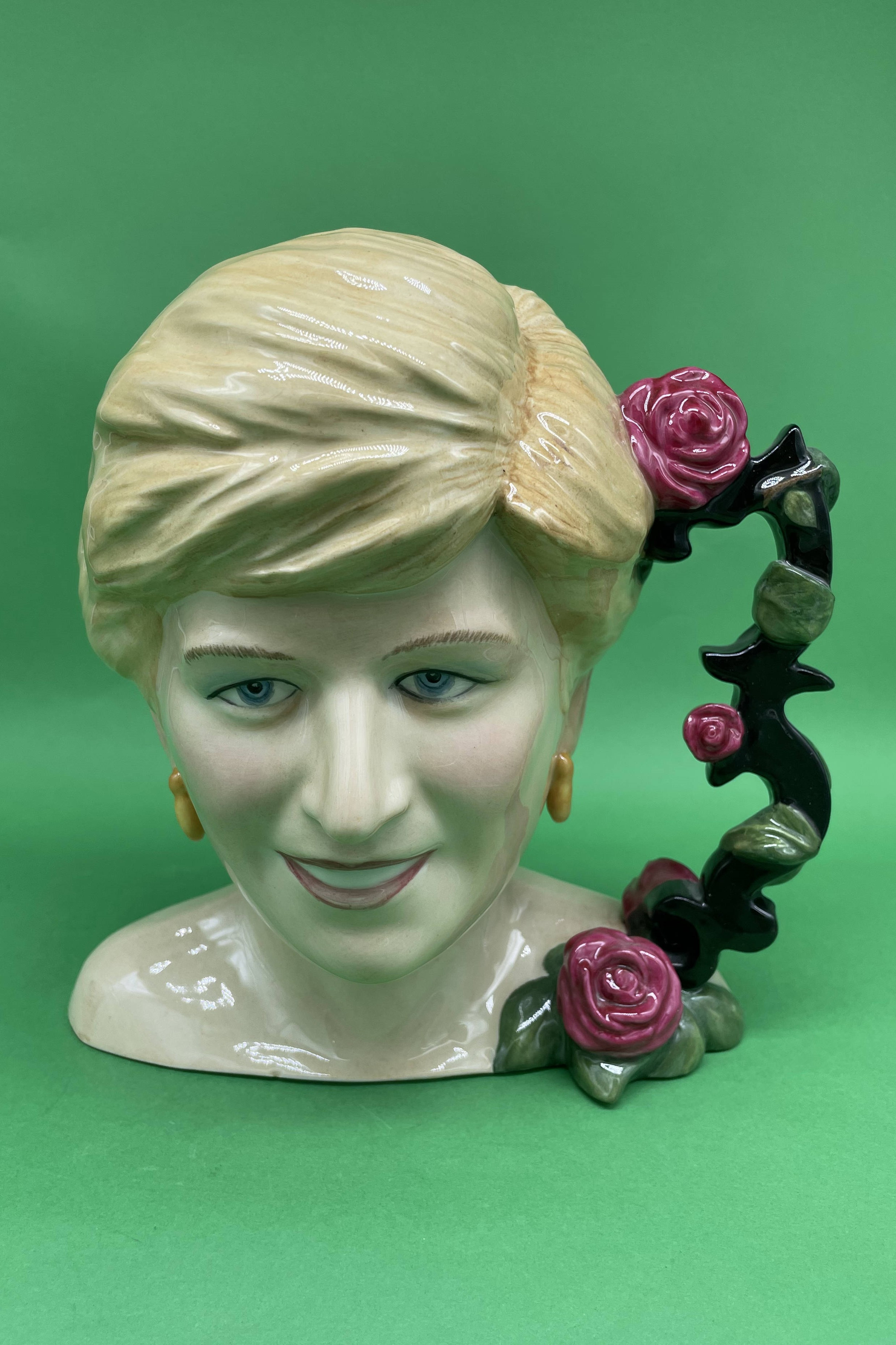 Princess Diana character jug - Noble Ceramics circa 1994