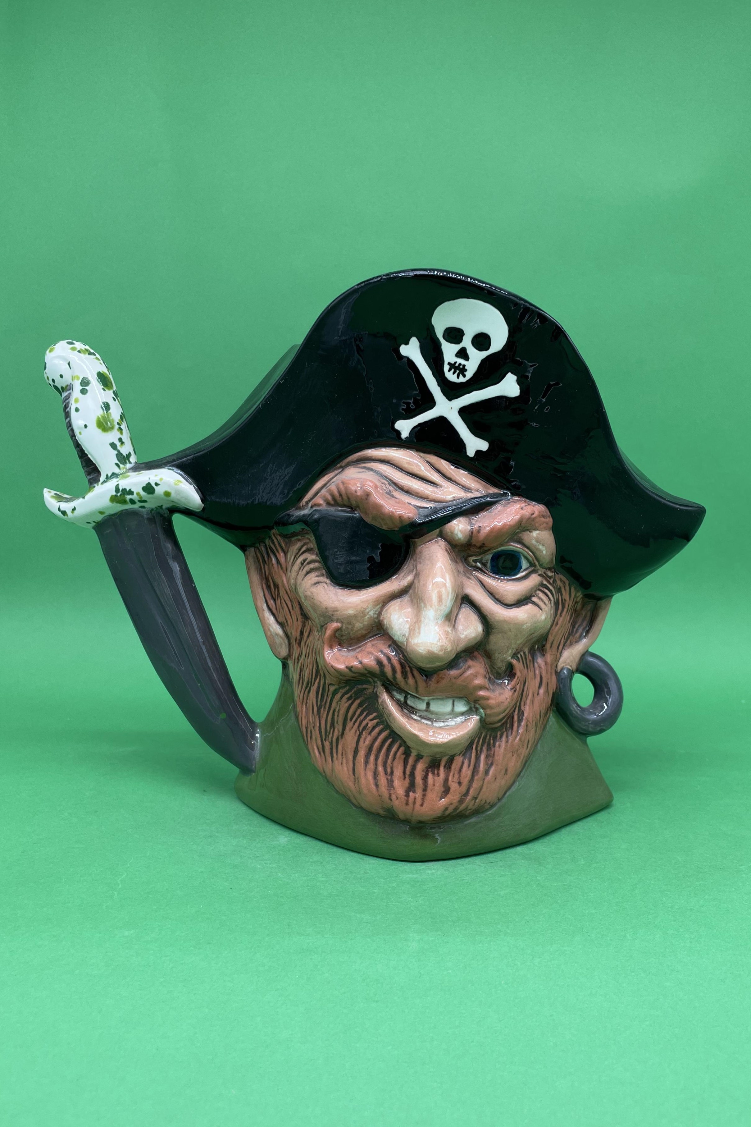 Long John Silver character jug - Fres-O-Lone circa 1960