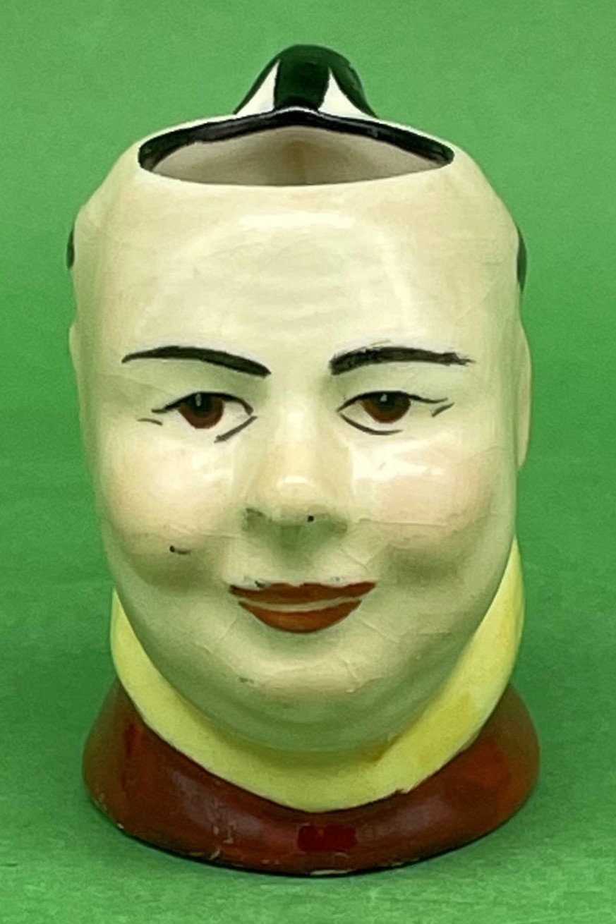 Friar Tuck character jug - Fancies Fayre Pottery circa 1950