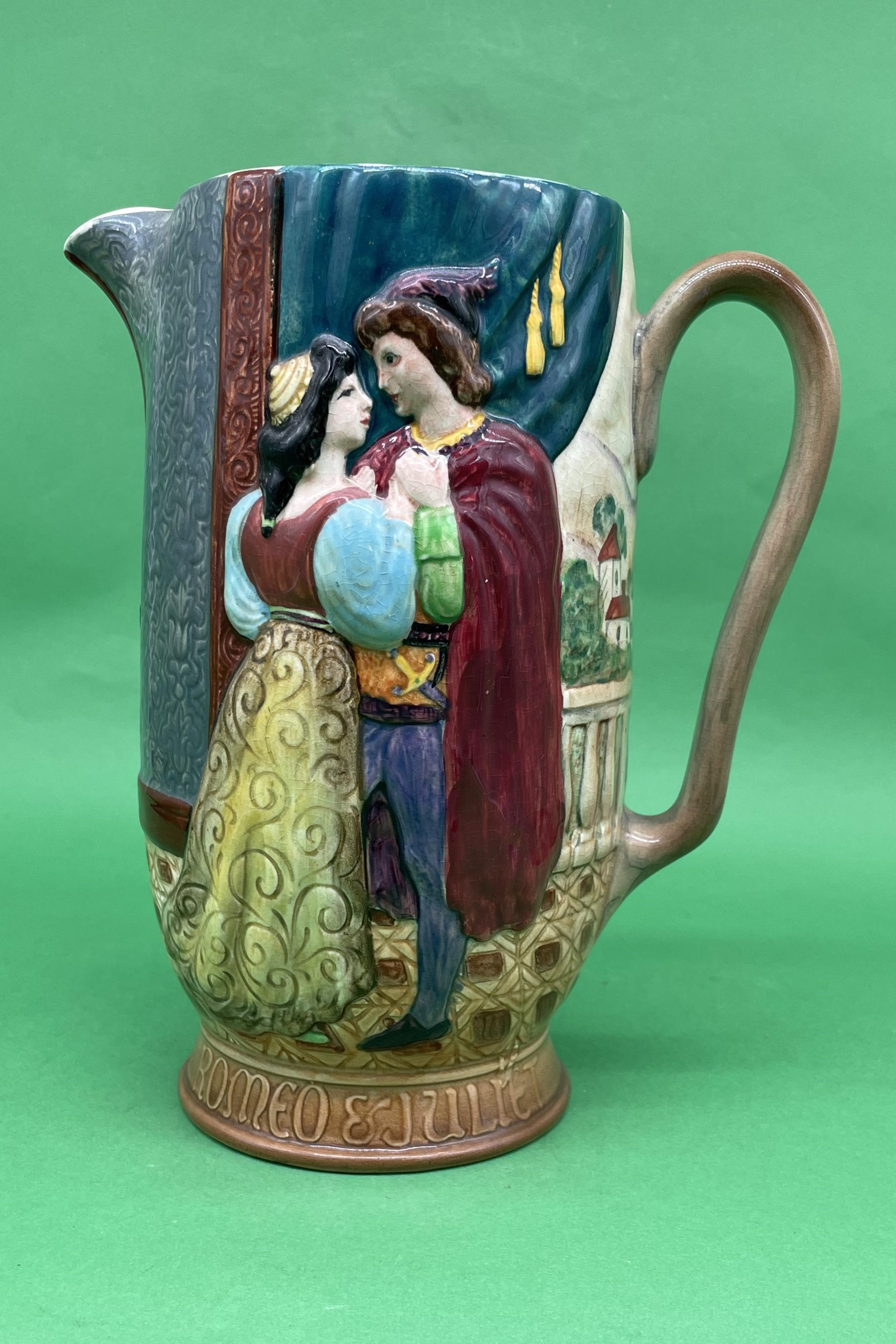 Romeo and Juliet pitcher - Beswick circa 1955