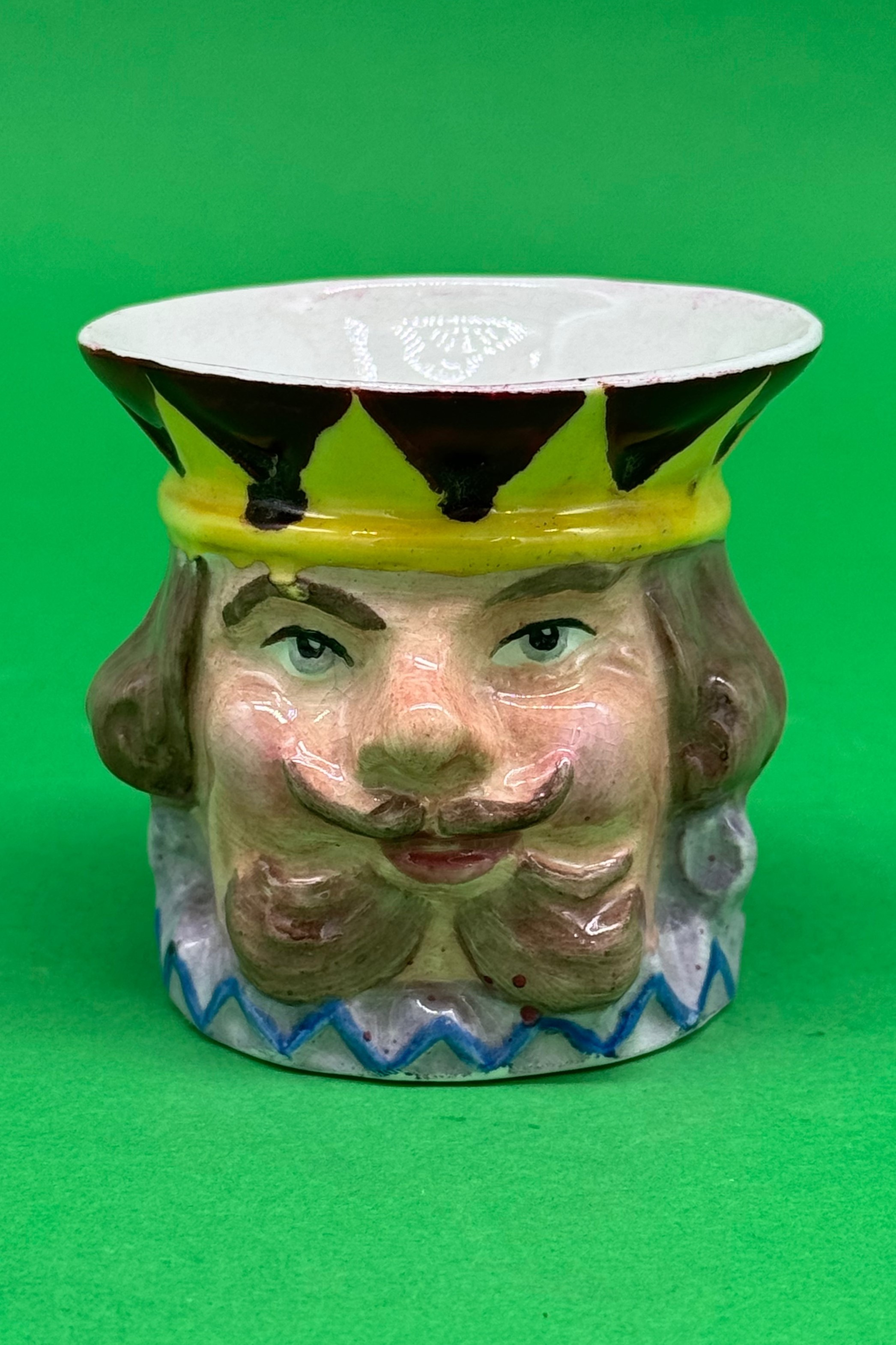 King sugar bowl - Viking Pottery circa 1960