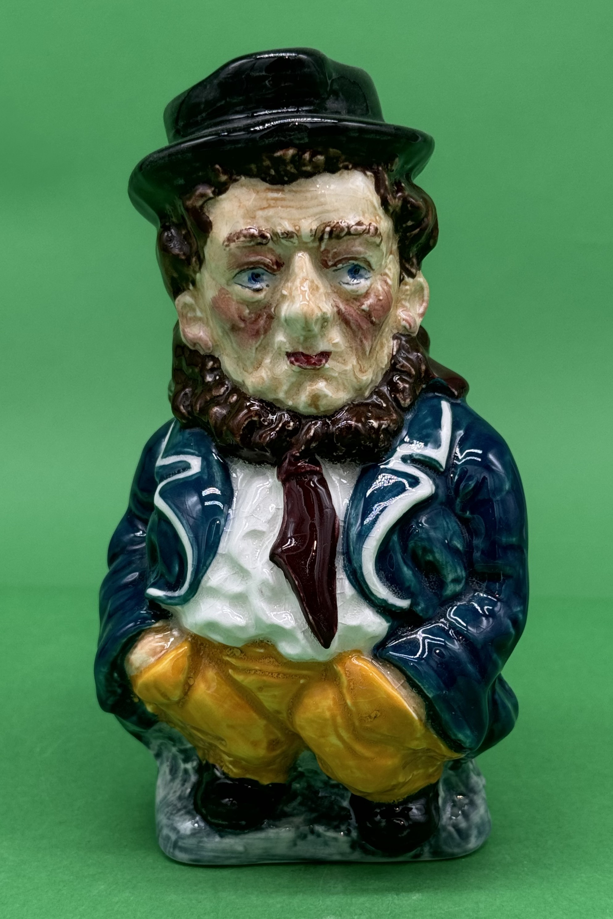 Dan'l Peggoty toby jug - Burgess & Leigh circa 1970