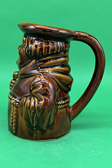 Friar toby jug - Dartmouth Pottery circa 1975