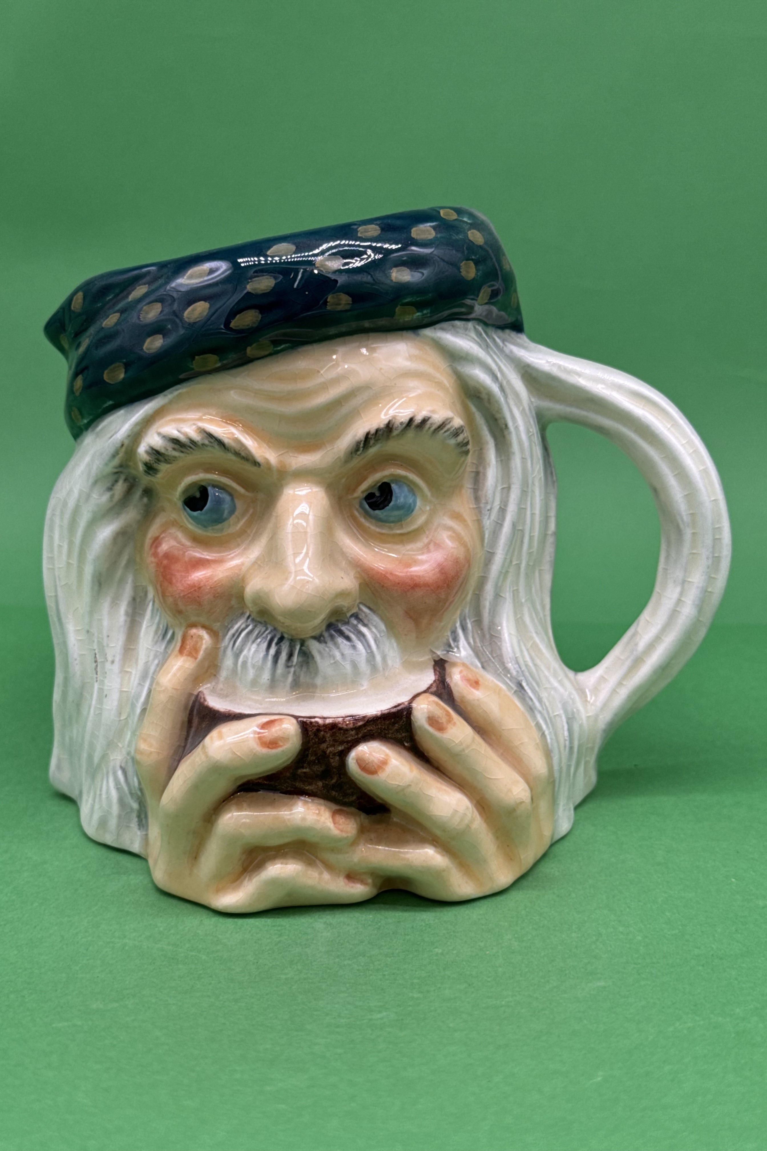 Ben Gunn character jug - W. R. Midwinter circa 1960