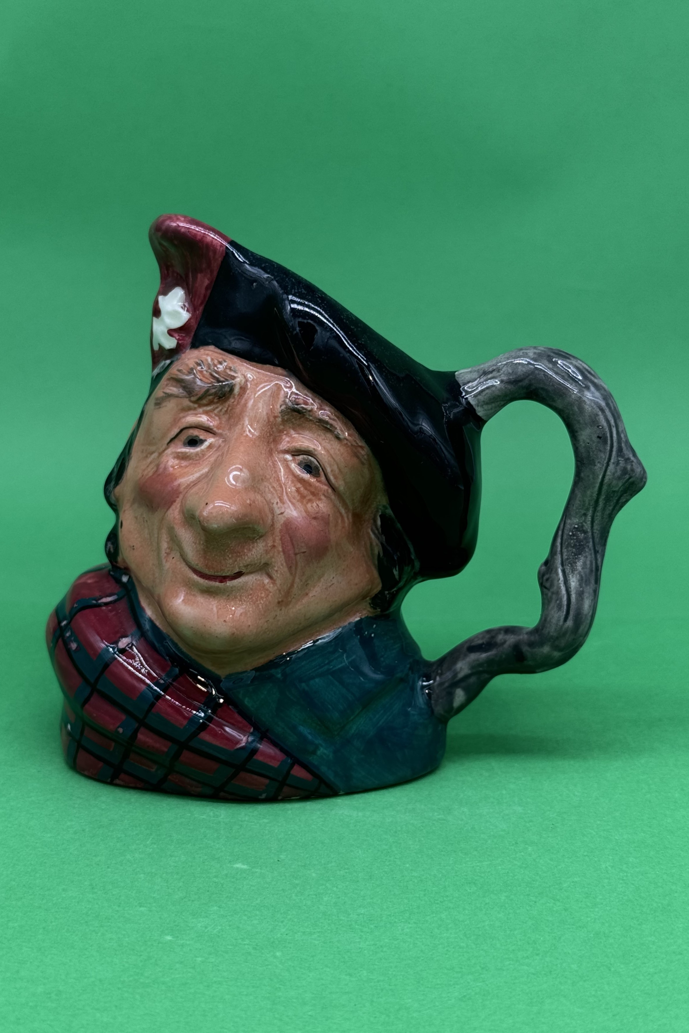 Jock character jug - Sterling Pottery circa 1950