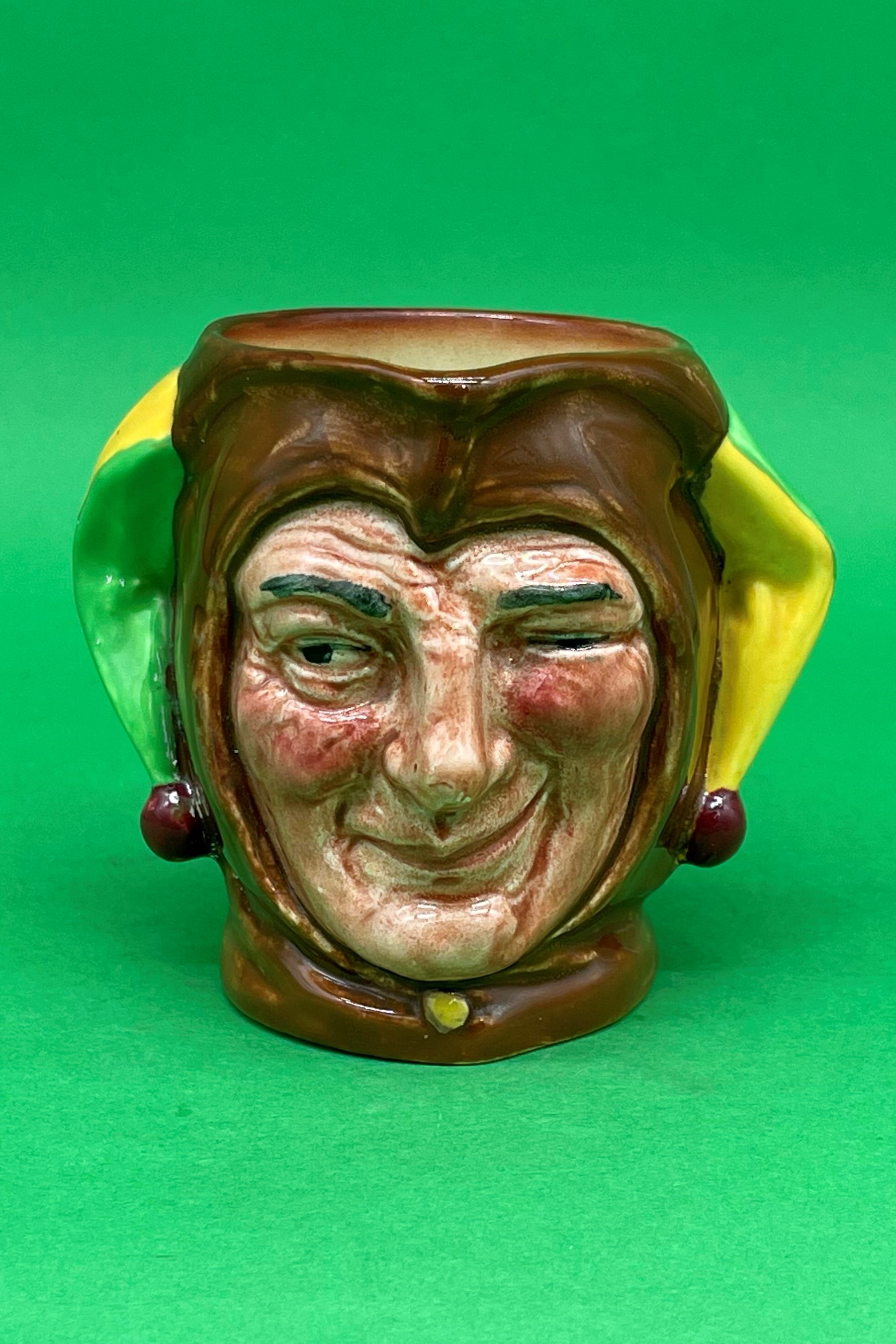 Jester character jug - Royal Doulton 1936-1960