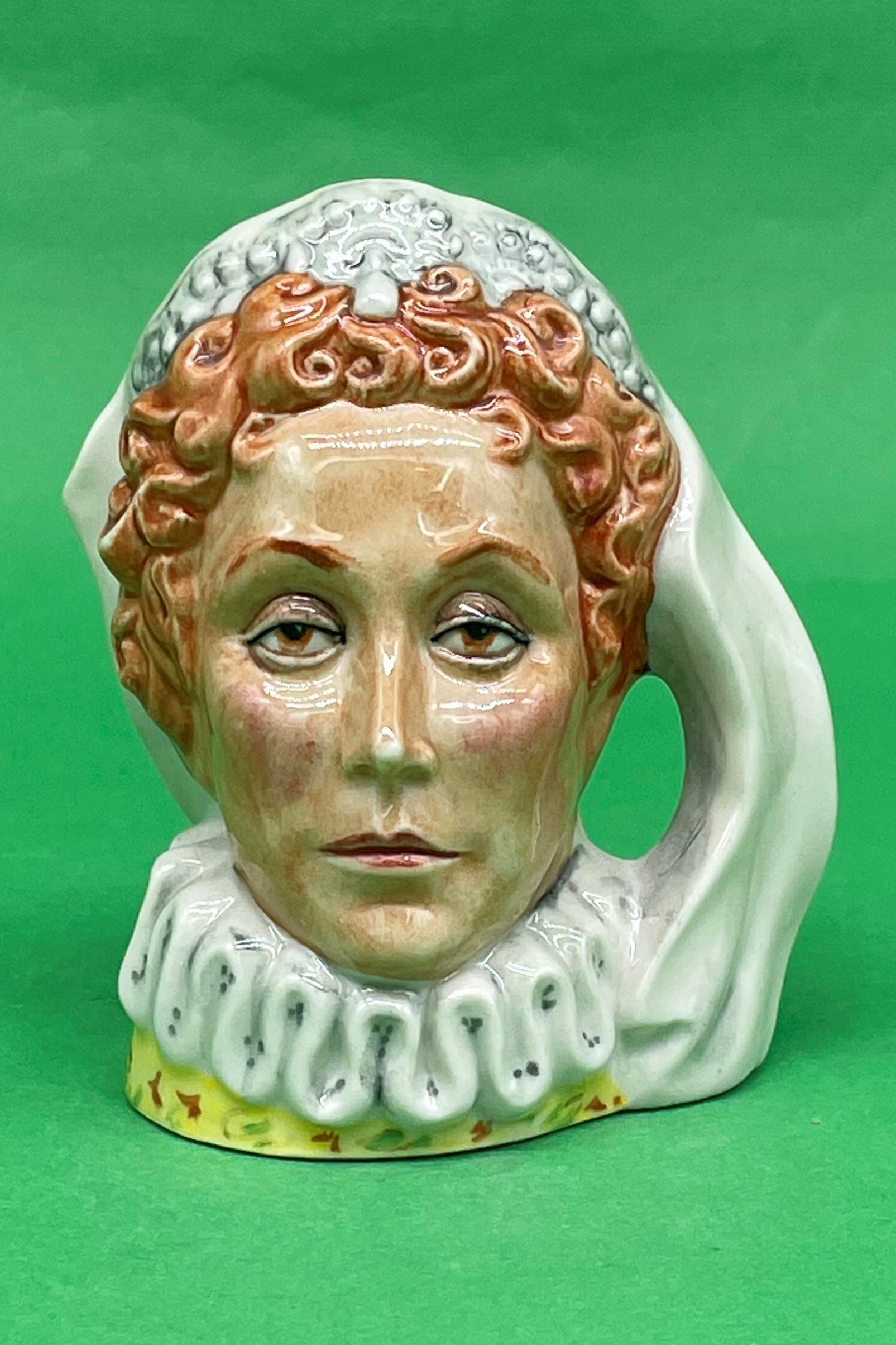 Queen Elizabeth I character jug - Prestige Jugs circa 1986