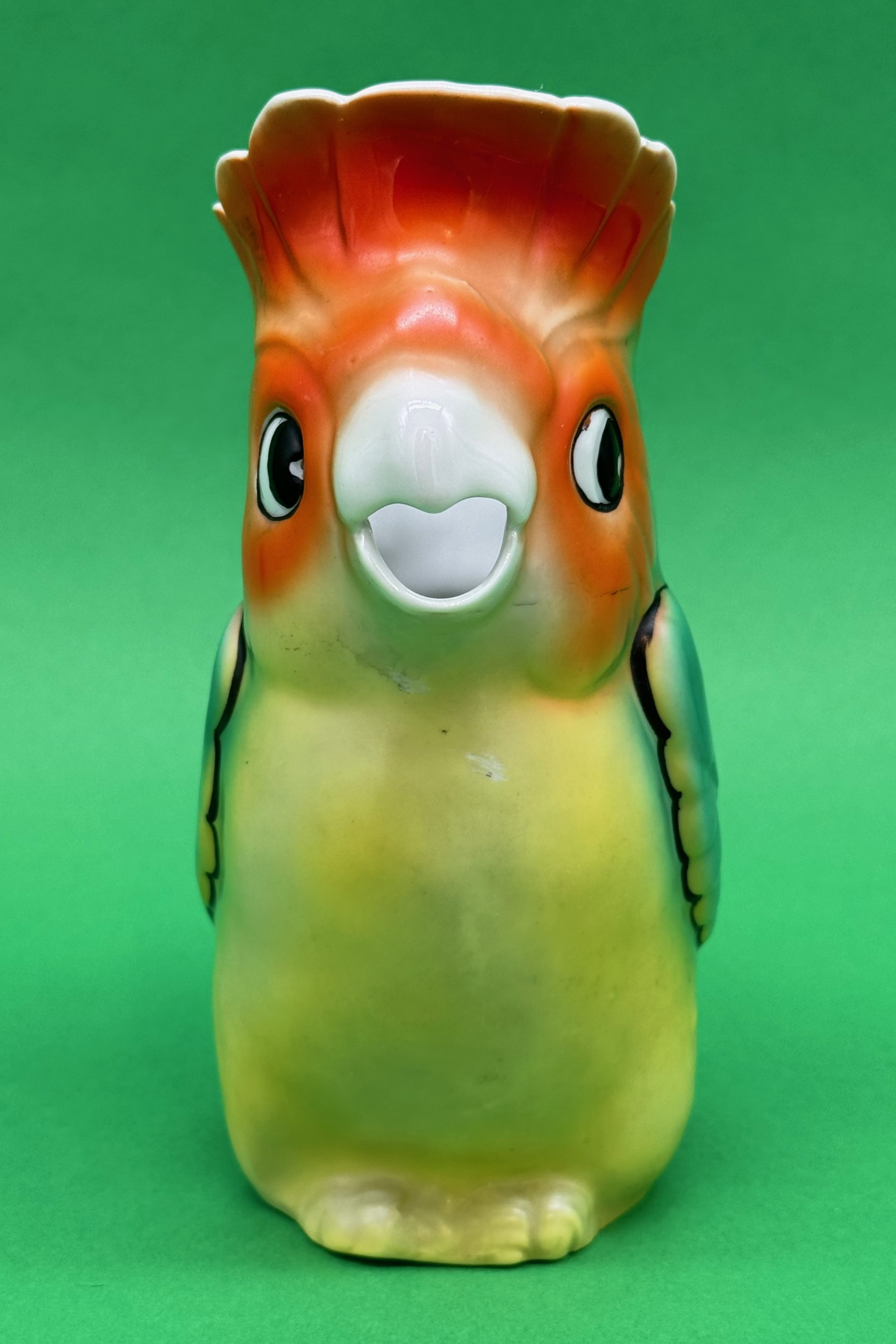 Parrot toby jug - Goebel circa 1940