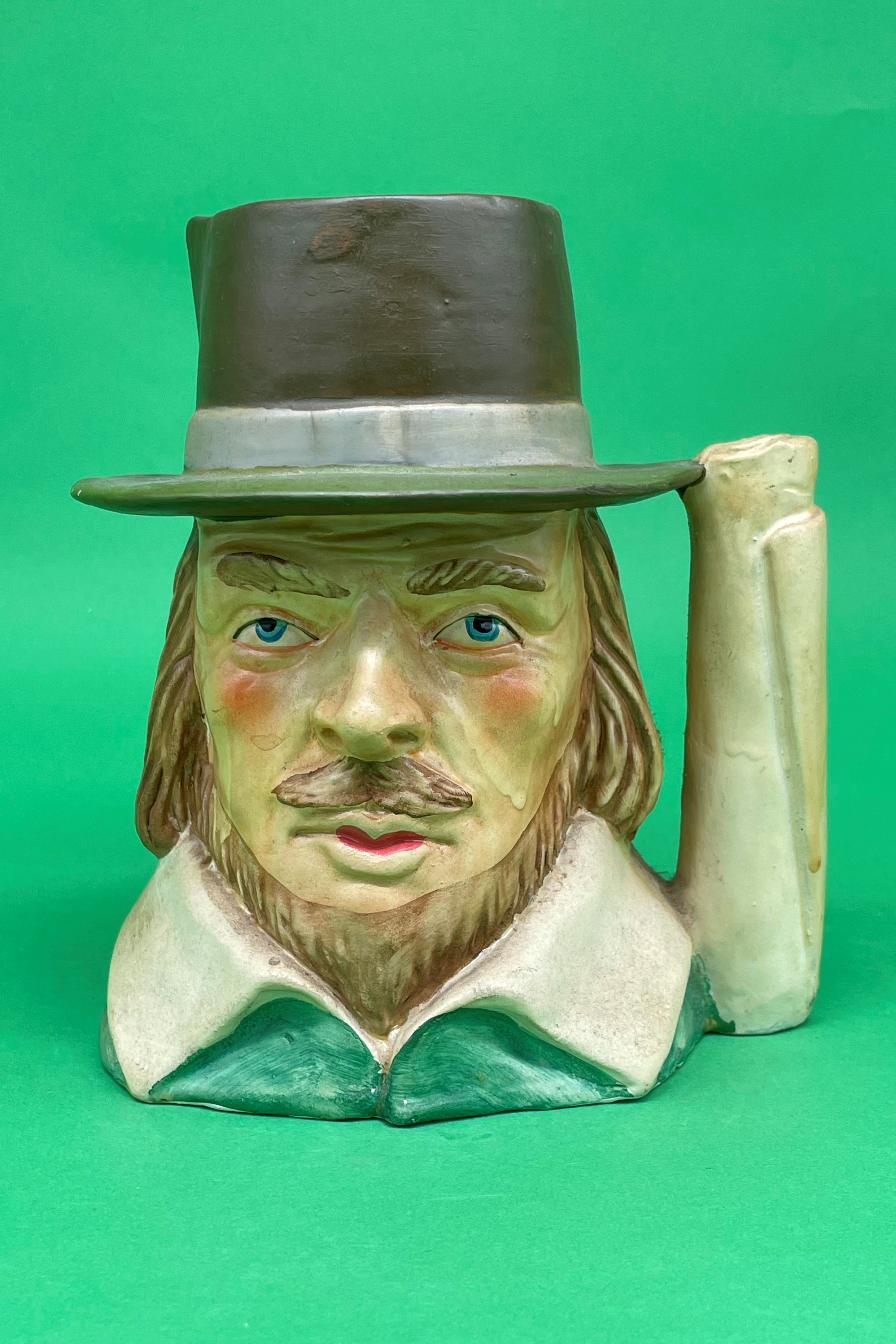 Pilgrim Father character jug - Saxony circa 1970