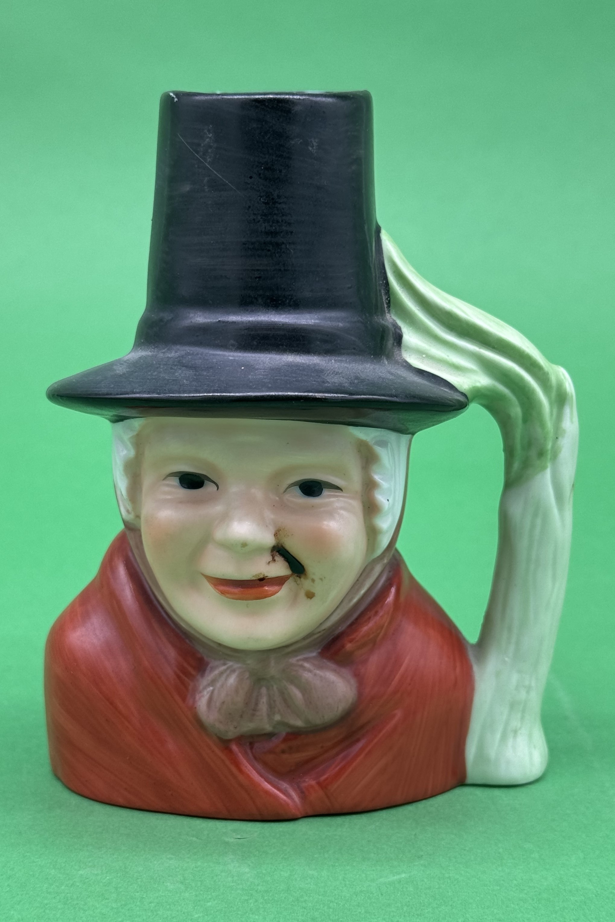 Welsh Lady character jug medium - Germany circa 1935