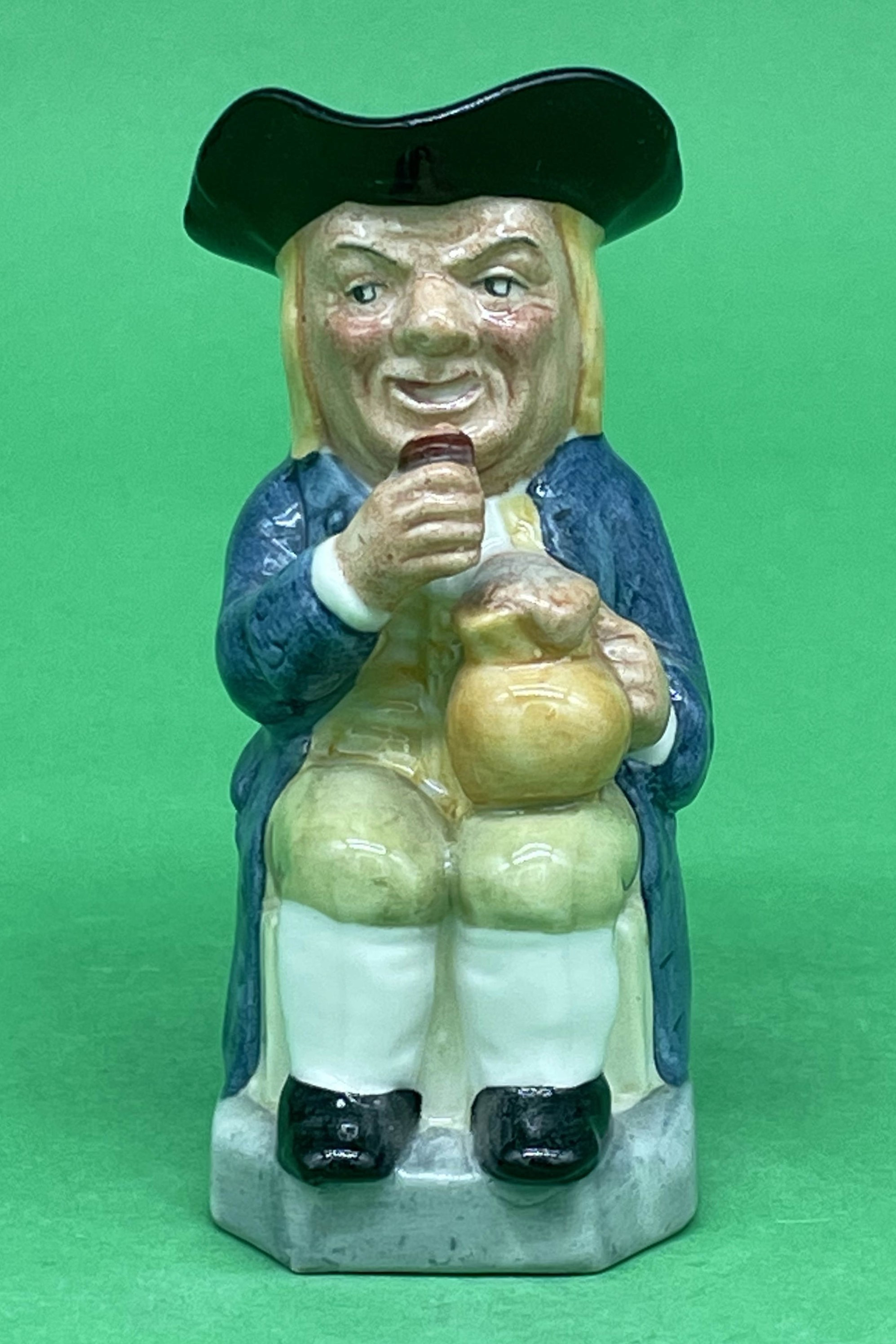Mini Toby Philpot toby jug - Kevin Francis Ceramics 1993