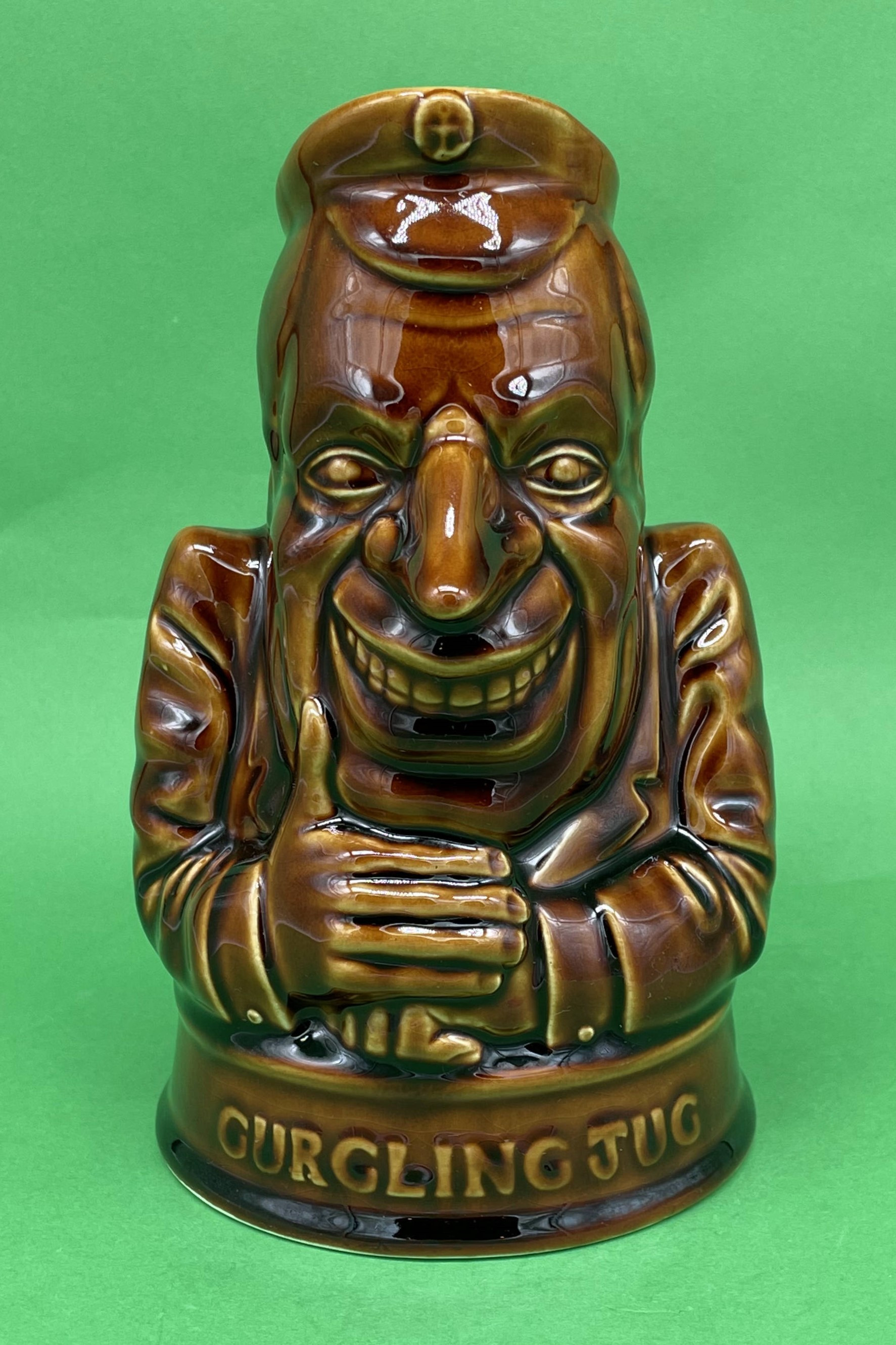 Edward Heath character jug - Price Kensington circa 1975