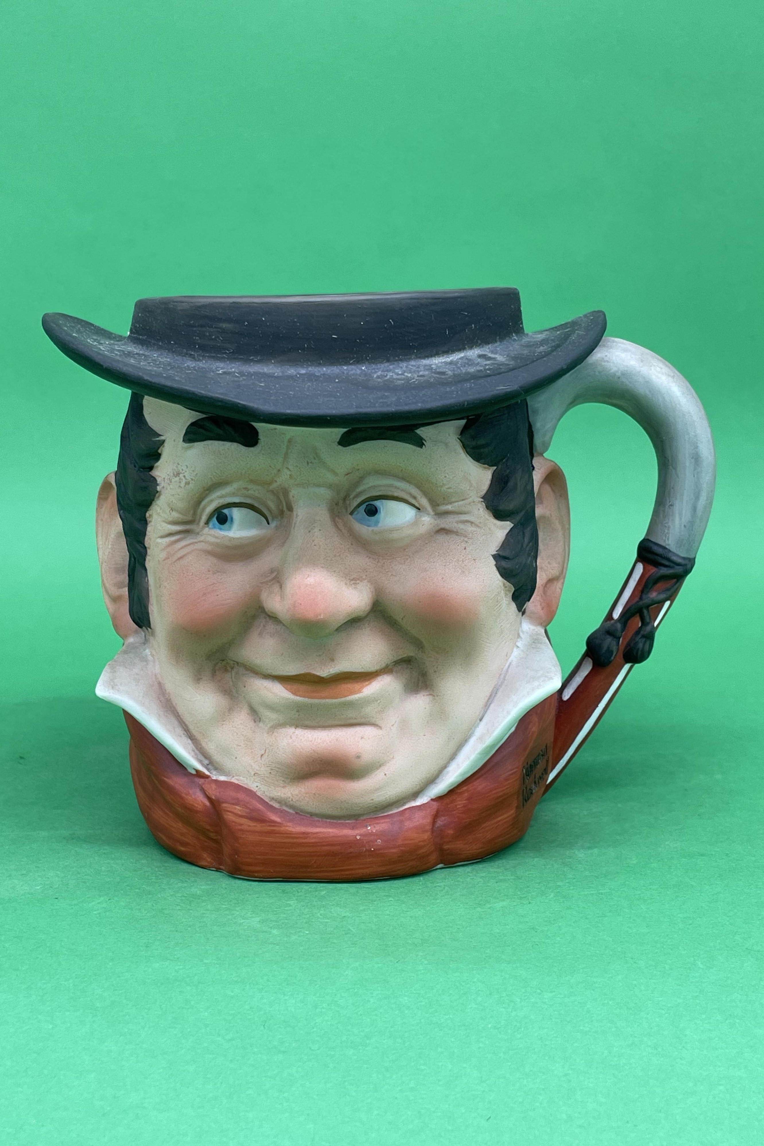 Merry Christmas character jug - Dave Grossman Designs 1979