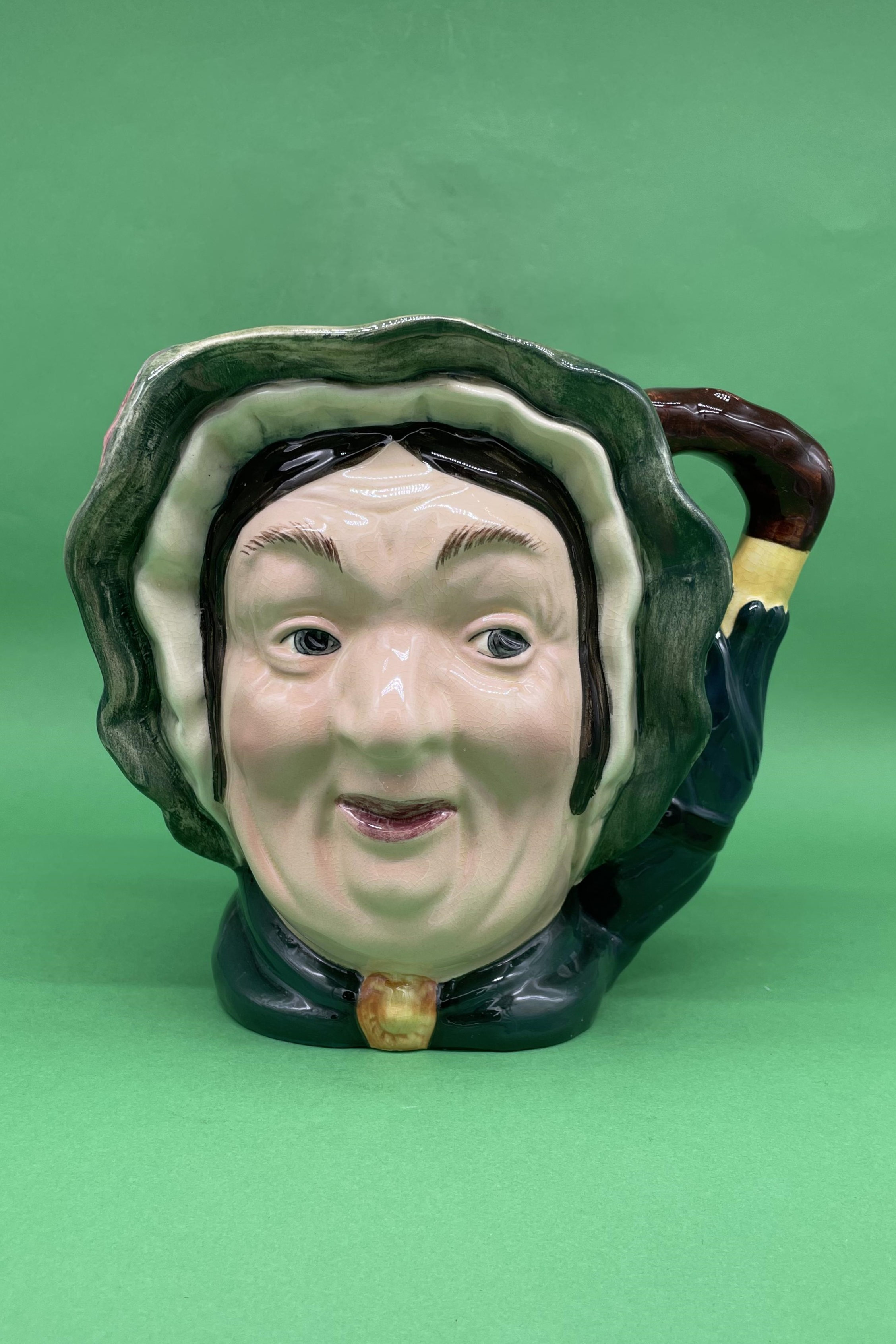 Sairey Gamp character jug - Beswick circa 1940
