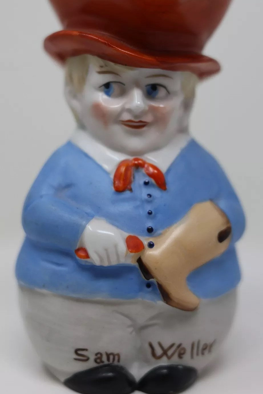 Sam Weller toby jug - Ebeling and Reuss circa 1930