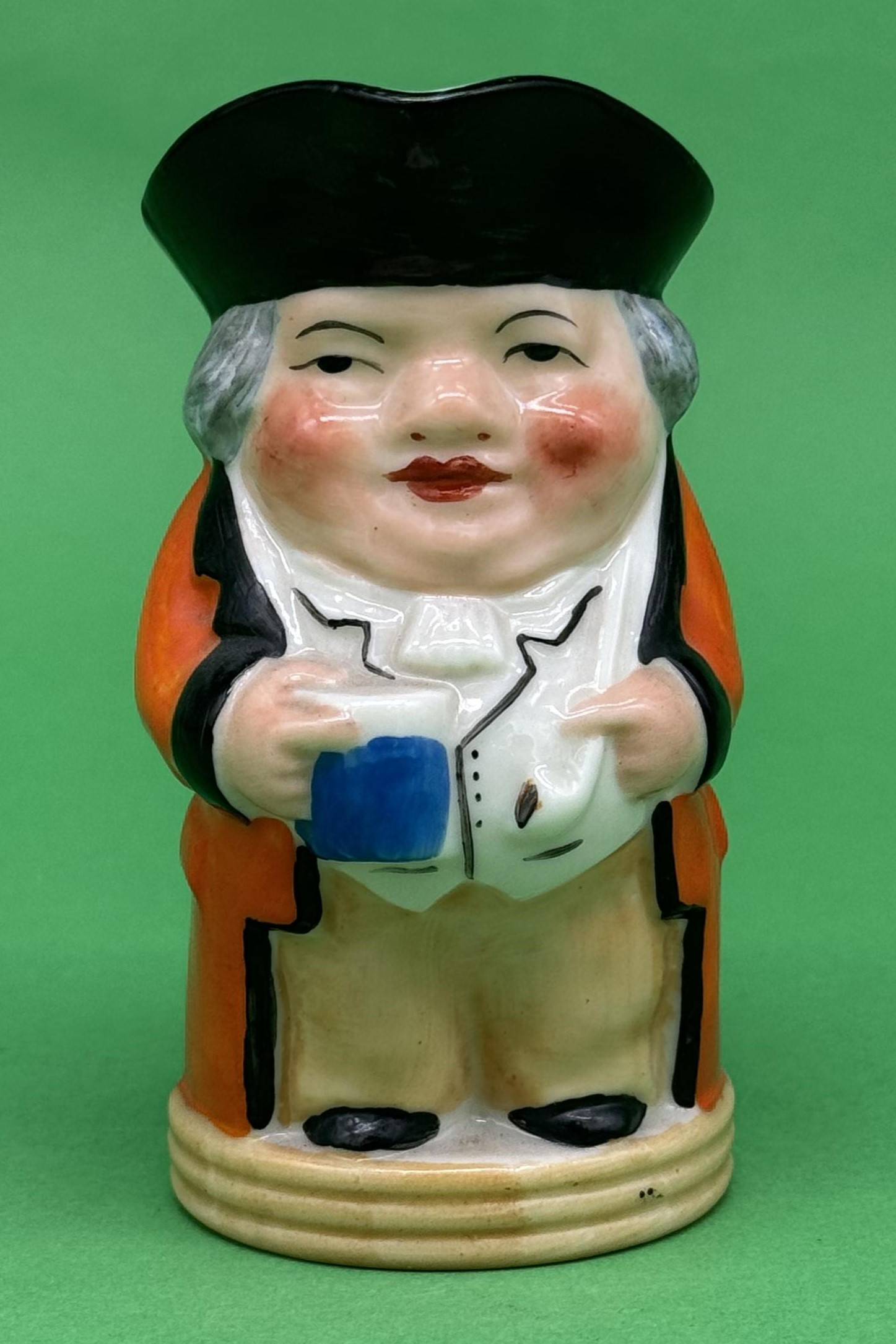 Standing Toby jug version 1 - W. H. Goss circa 1925