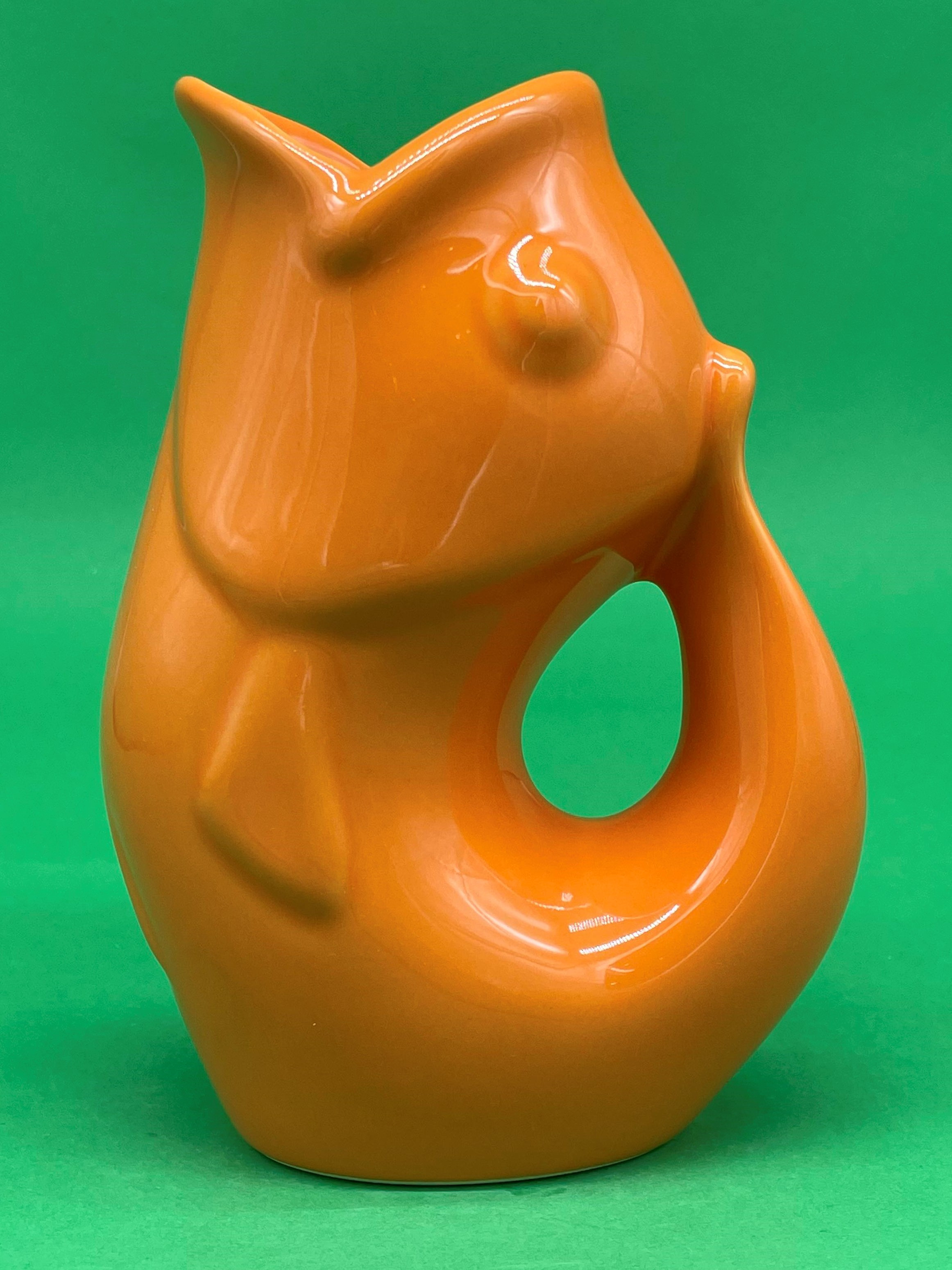 Gurgling Fish toby jug - Matt Ellison 2006