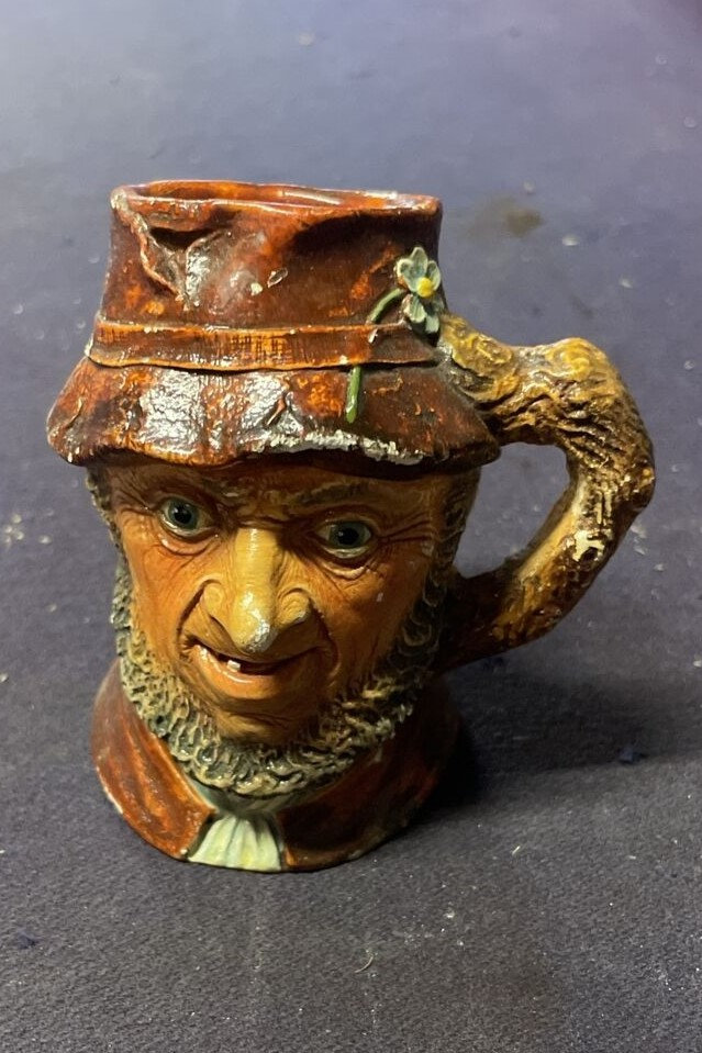Yokel character jug - Legend circa 1985
