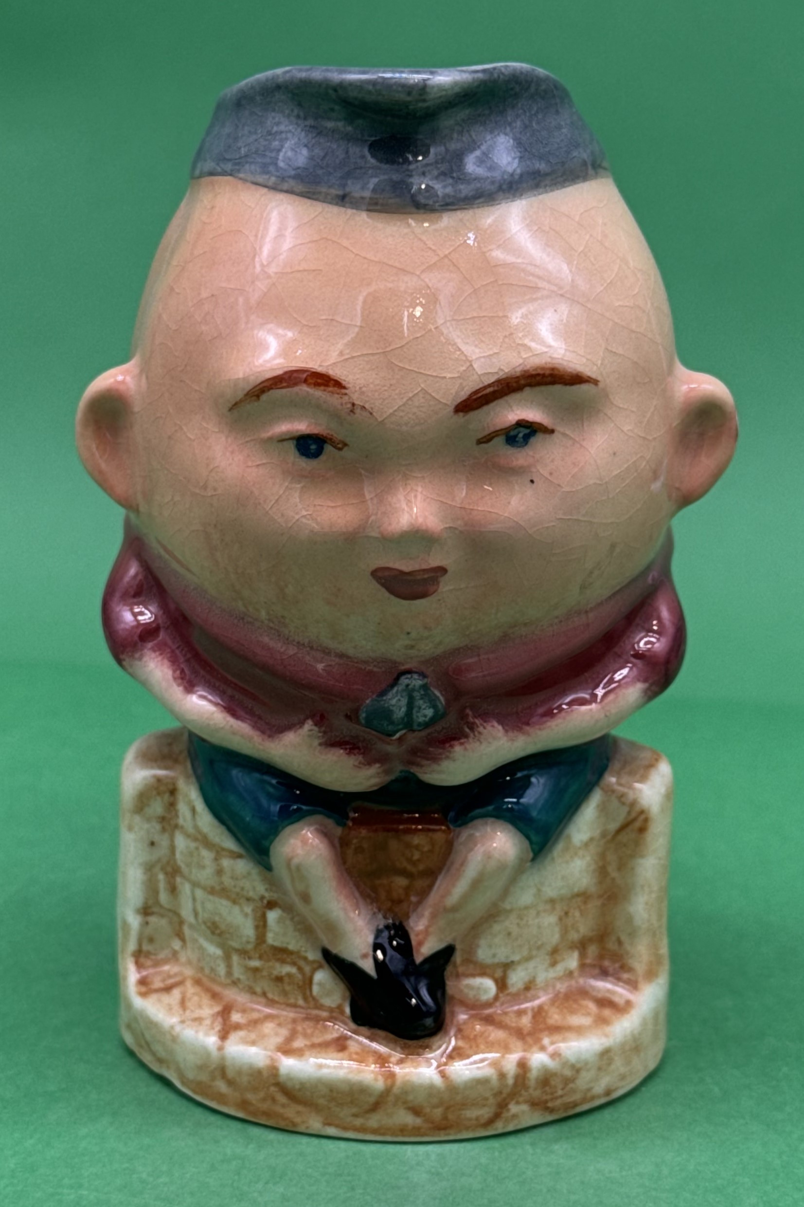 Humpty Dumpty toby jug - Shaw & Sons circa 1960