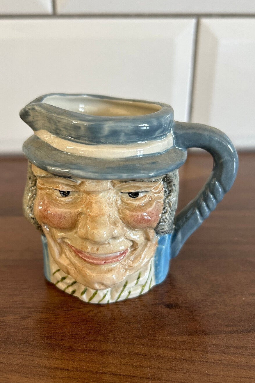 Dan'l Whidon character jug - Widecombe Pottery circa 2000