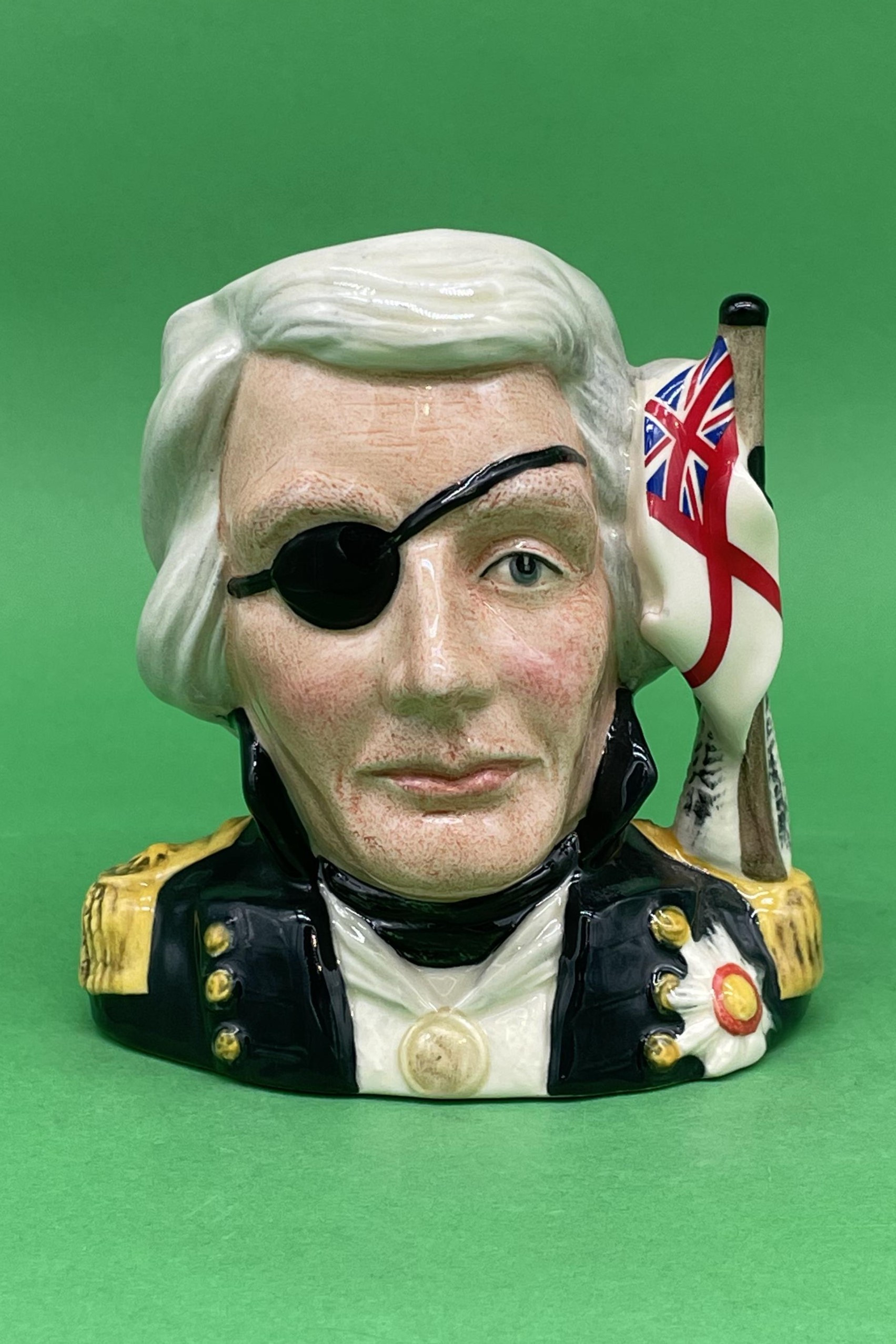 Nelson character jug - Royal Doulton 1997