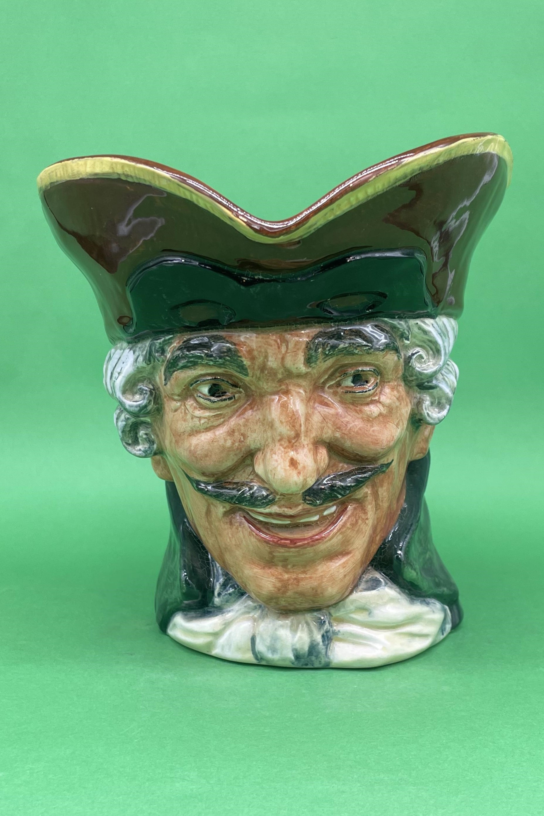 Dick Turpin character jug - Royal Doulton 1935-1960