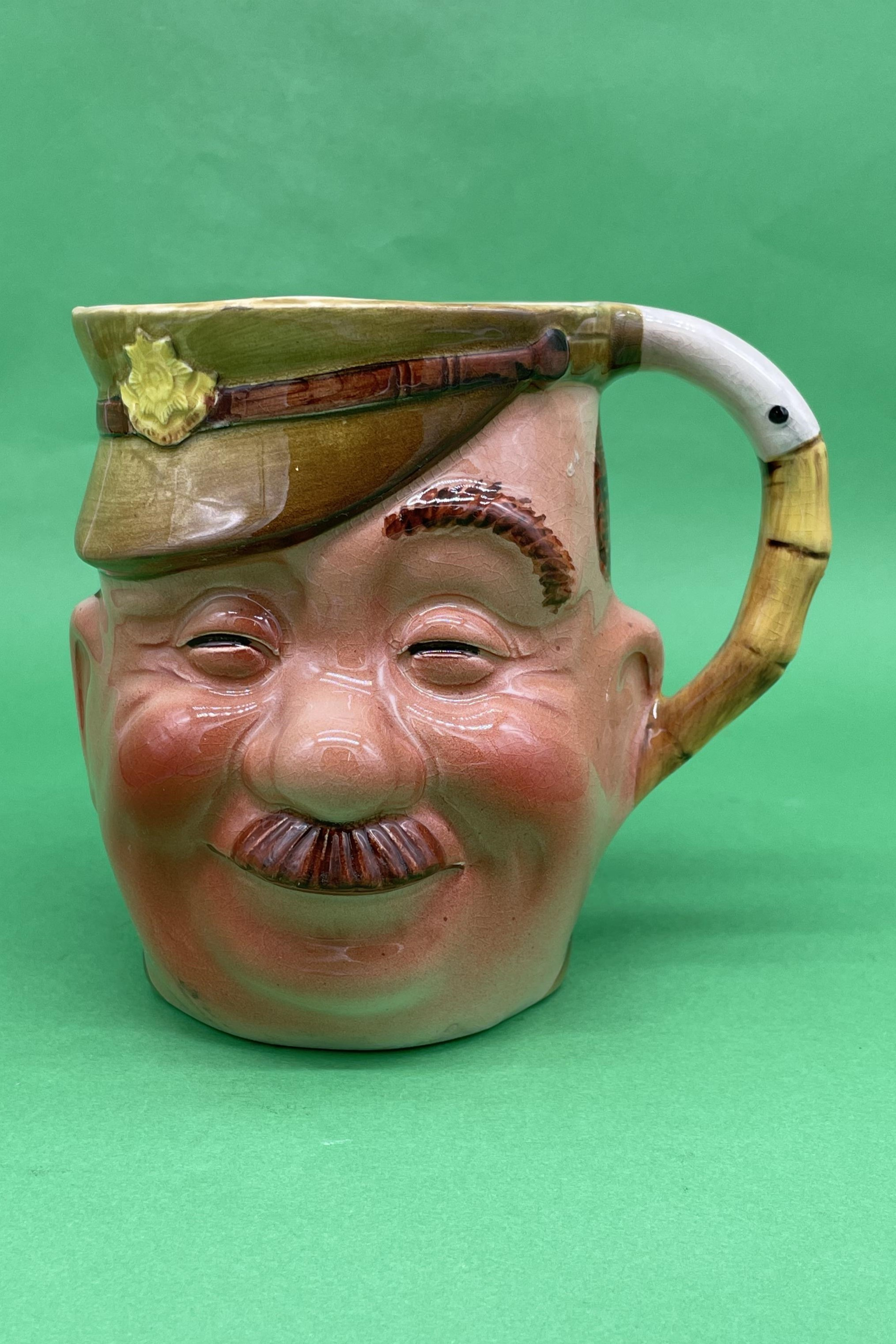 Old Bill character jug - Beswick circa 1940