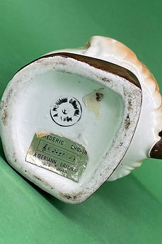 Frederic Chopin character jug - Meriann Original 1964